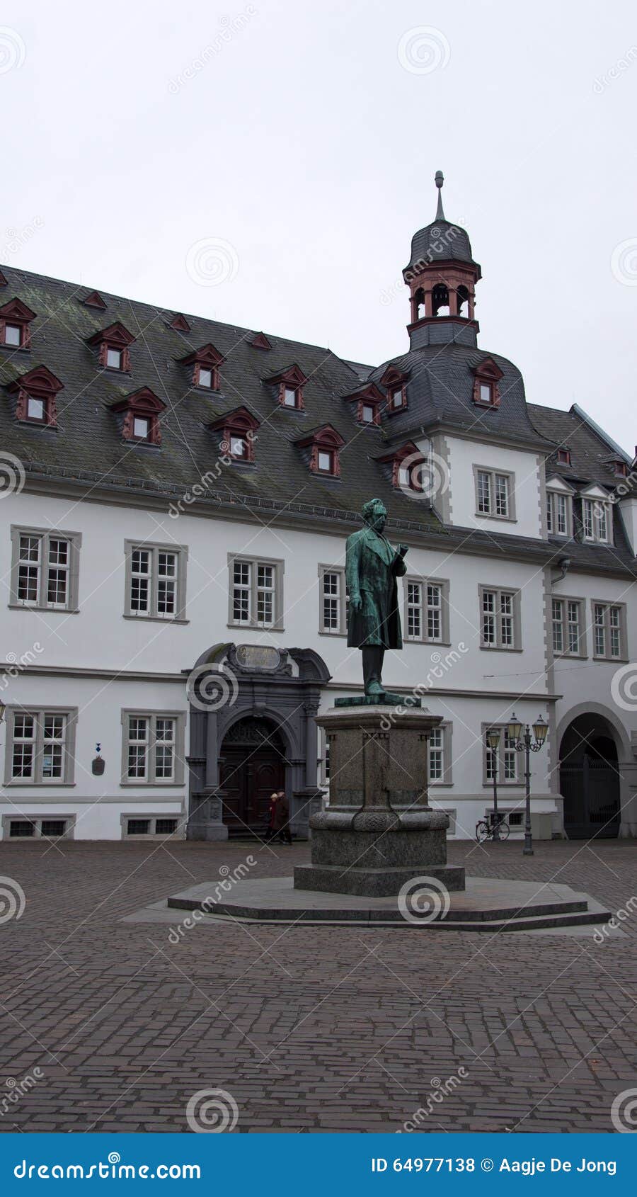 Town Hall of Koblenz stock photo. Image of ller, hall - 64977138