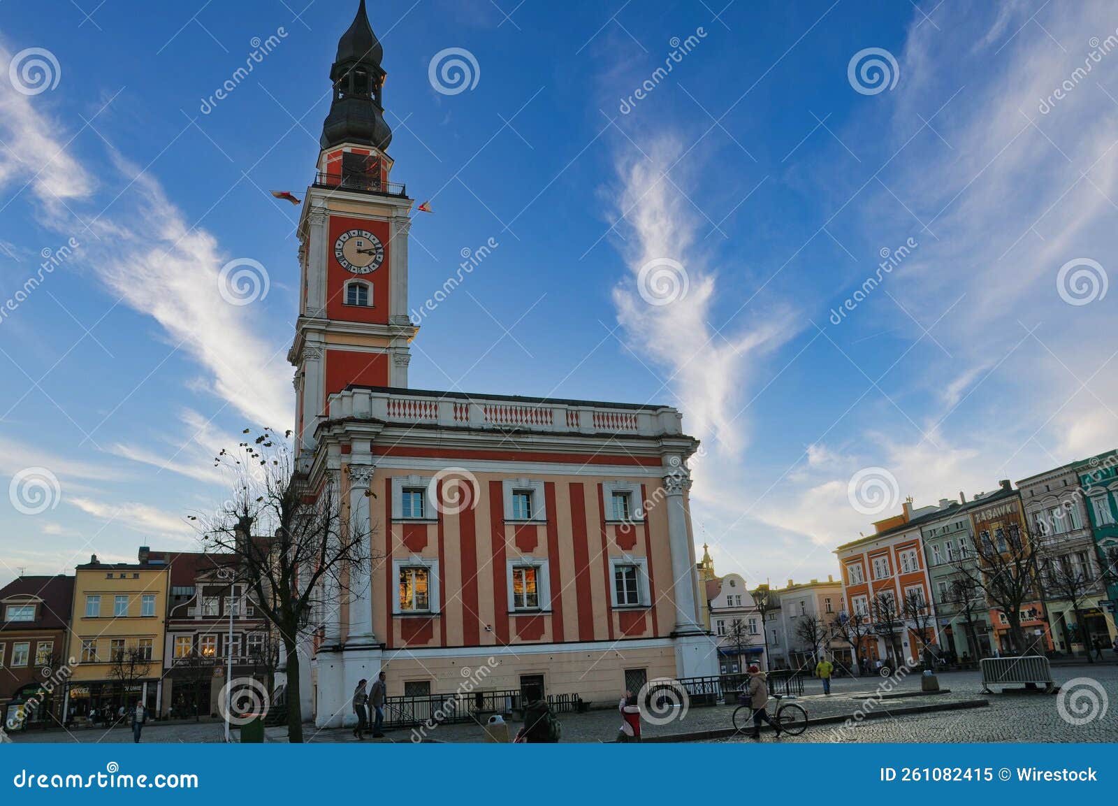 Town Hall in Leszno. Poland Editorial Image - Image of heritage, urban ...