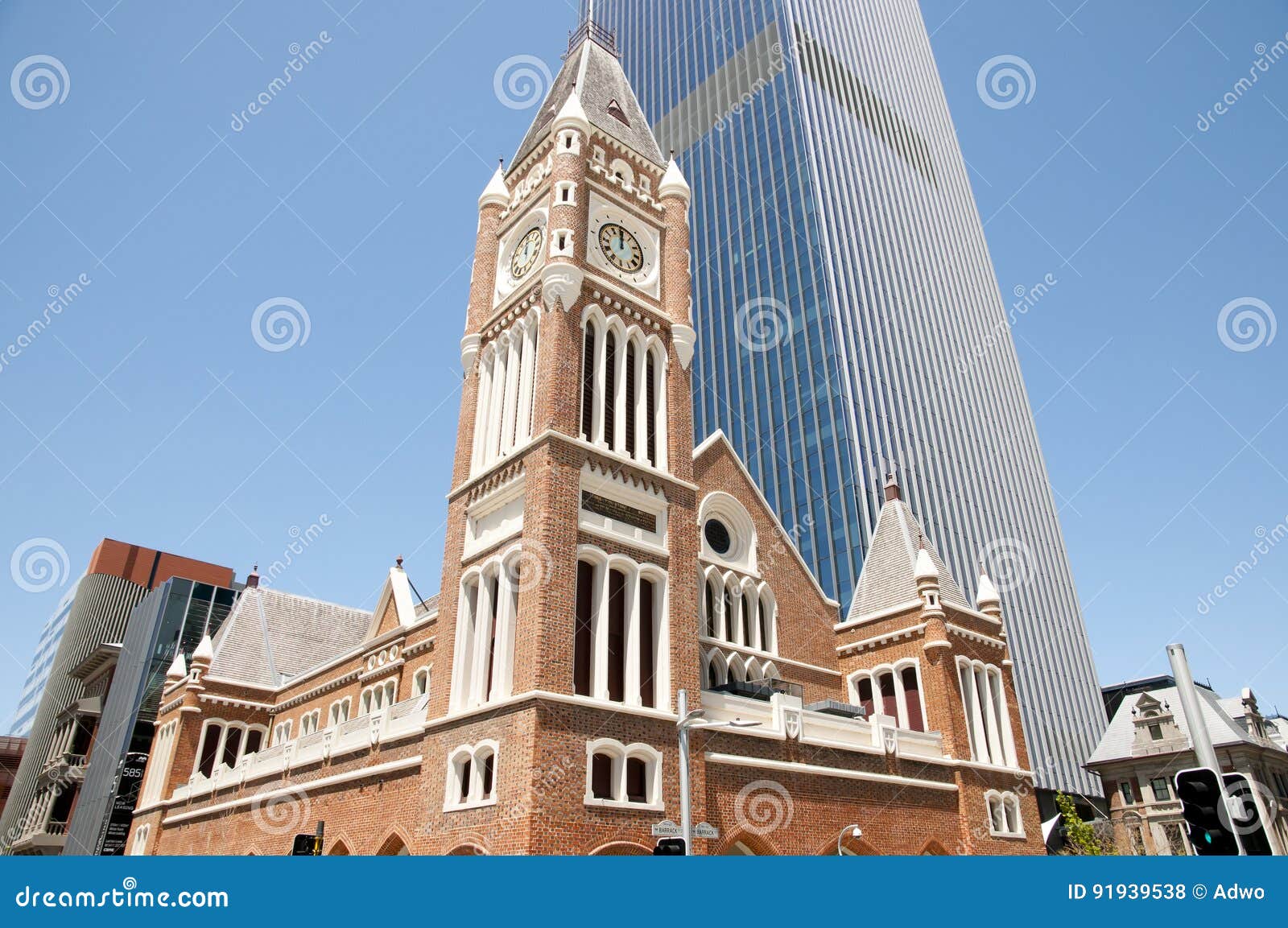 Town Hall - Perth - Australia Editorial Stock Photo - Image of western ...