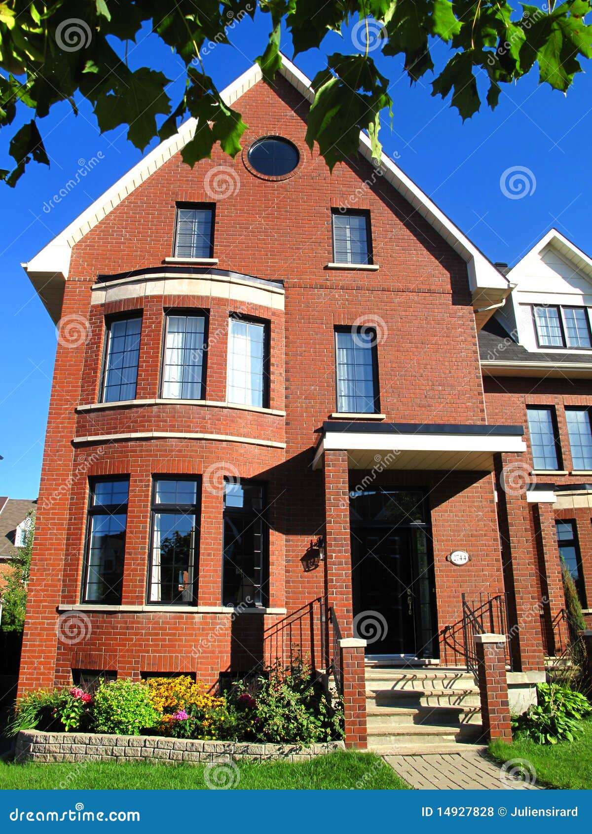 Town homes stock photo. Image of architecture, house - 14927828