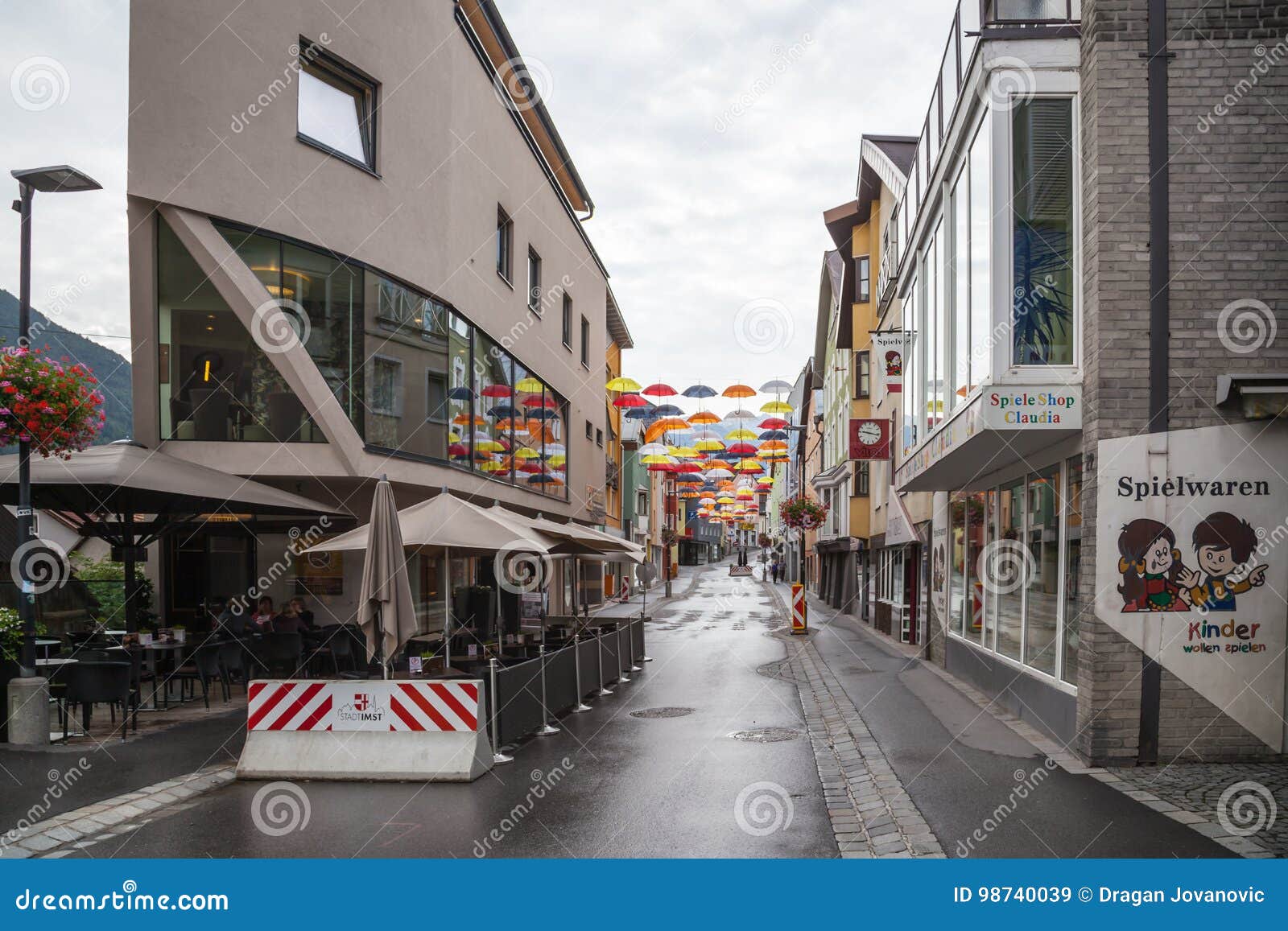 Imst in Tyrol editorial stock image. Image of alps, city - 98740039