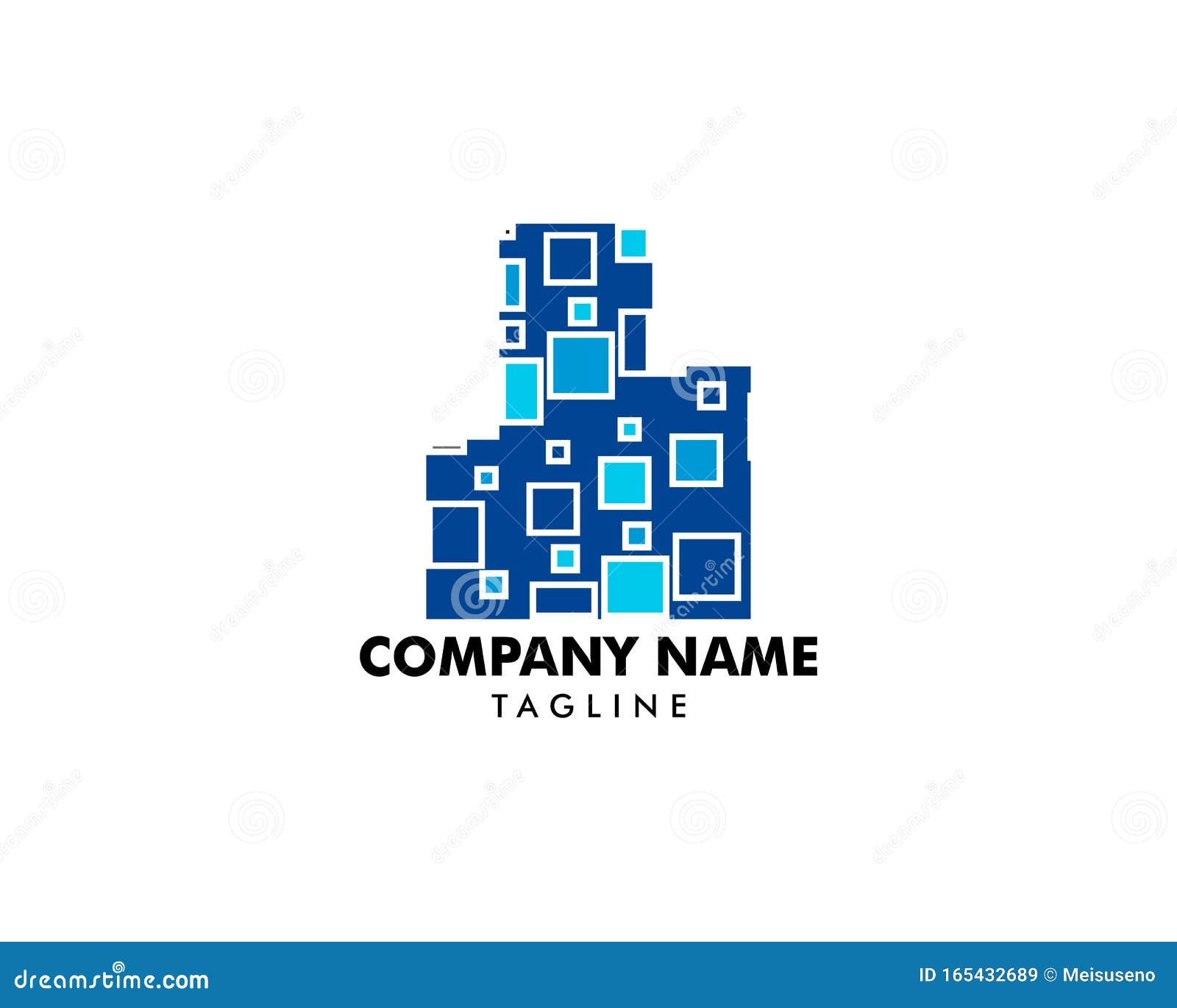 Town Logo Template Design Vector Stock Vector - Illustration of house ...