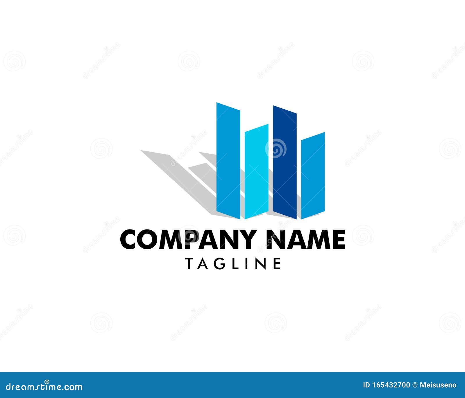 Town Logo Template Design Vector Stock Vector - Illustration of company ...