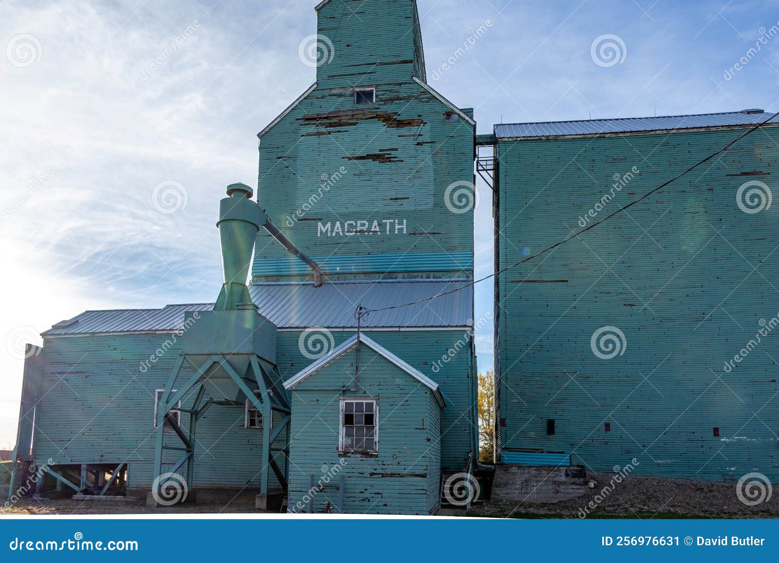 The Town of Magrath in Cardston County Alberta Canada Editorial Photo ...