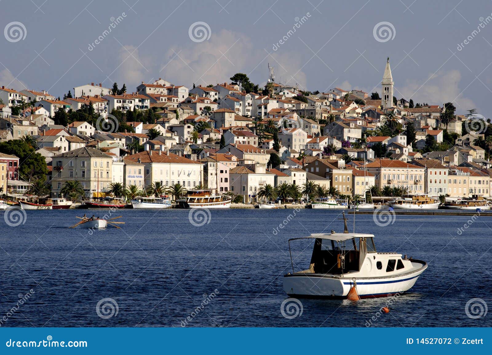 Town Mali Losinj, Croatia stock photo. Image of losinj - 14527072