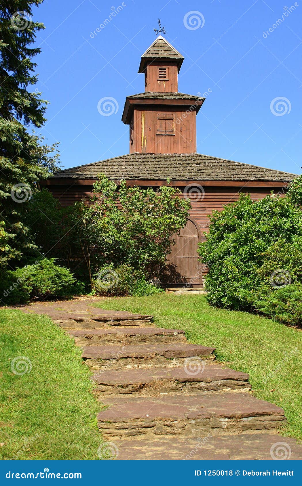Town Meeting House stock photo. Image of steps, revolutionary - 1250018