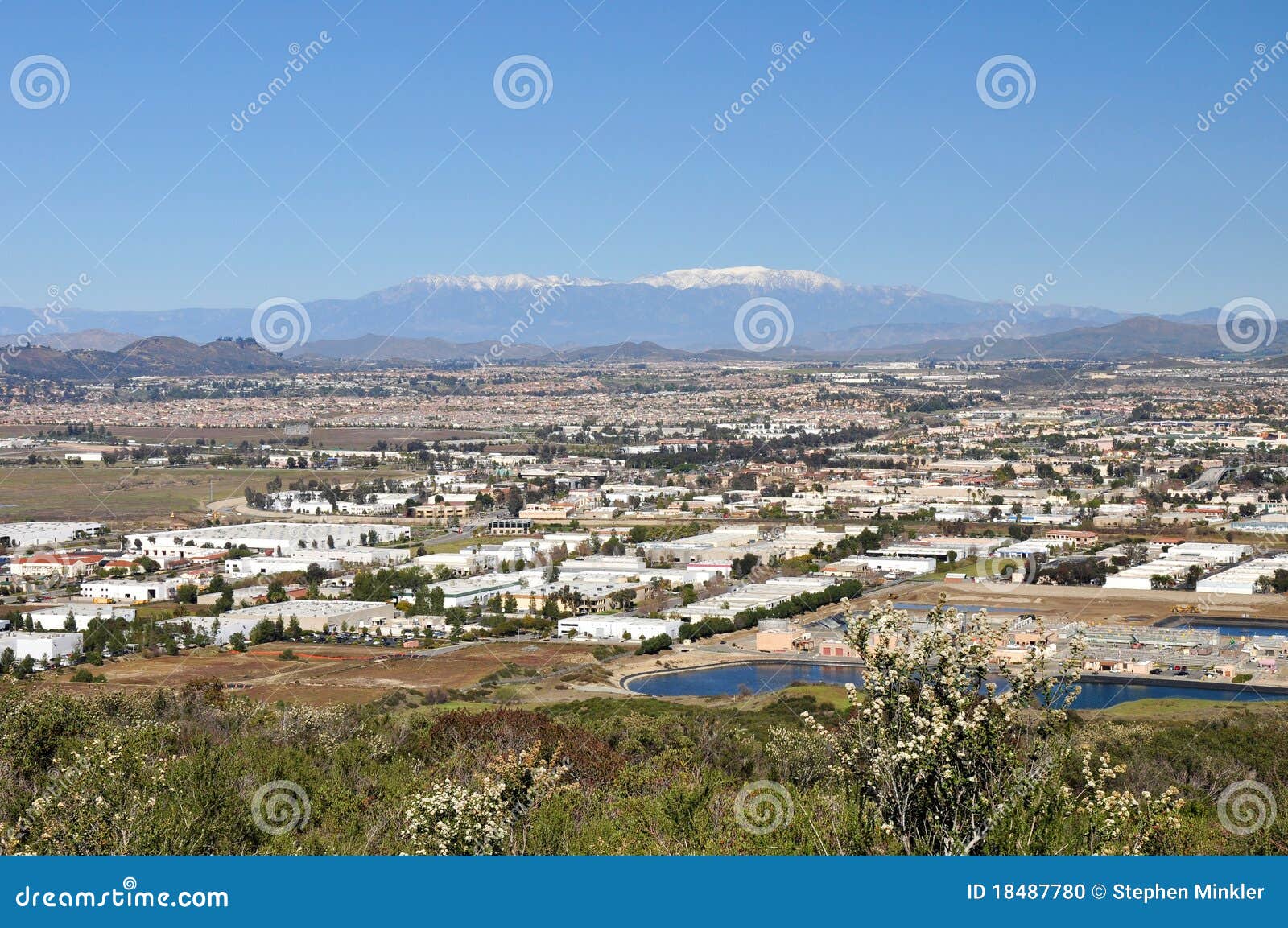 Town of Murrieta stock photo. Image of development, cities - 18487780