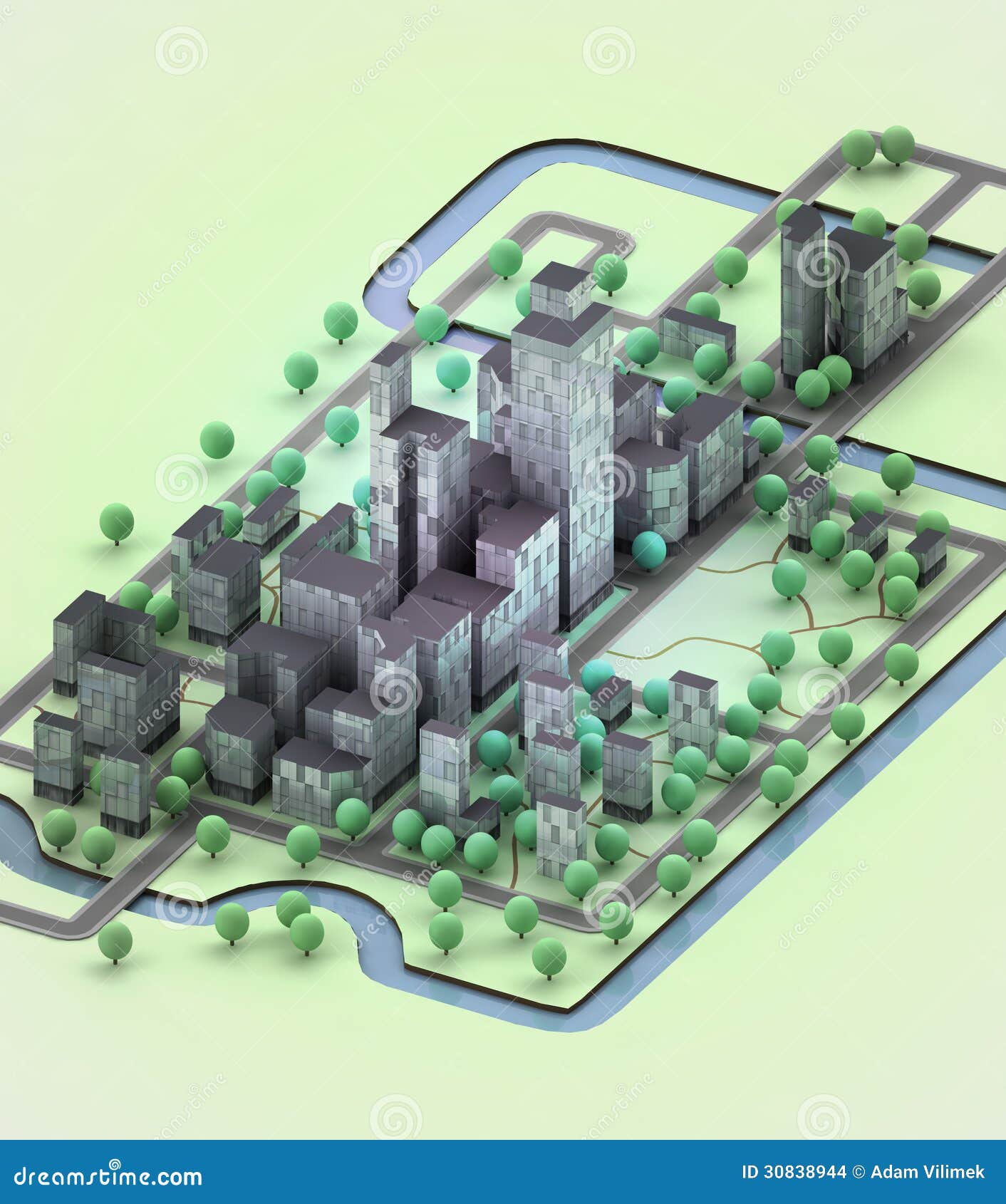 Town Expansion Linear Icons Set. Growth, Development, Urbanization ...