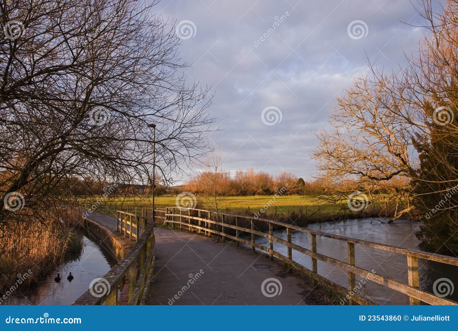 Town path in Salisbury stock photo. Image of britain - 23543860