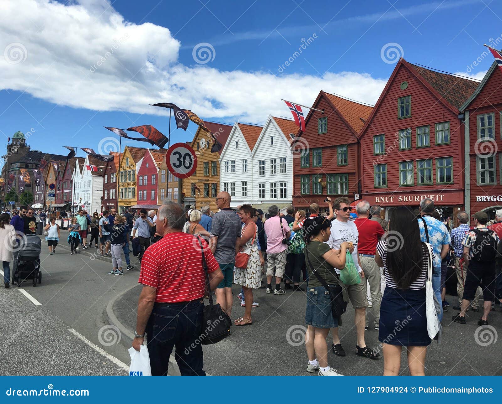 Town, Public Space, Crowd, Urban Area Picture. Image: 127904924