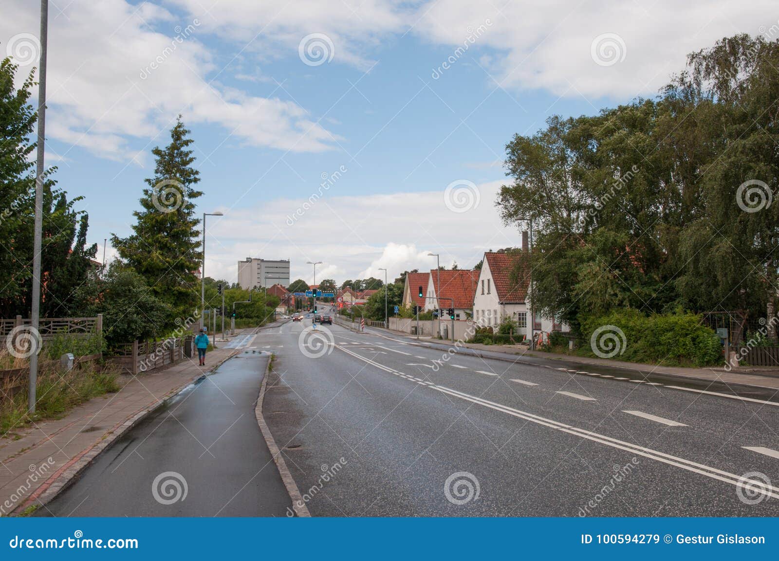 Town of Ringsted in Denmark Editorial Stock Image - Image of city, town ...