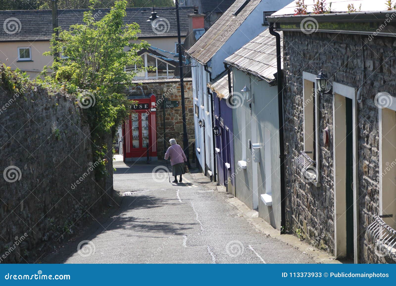 Town, Road, Street, Infrastructure Picture. Image: 113373933