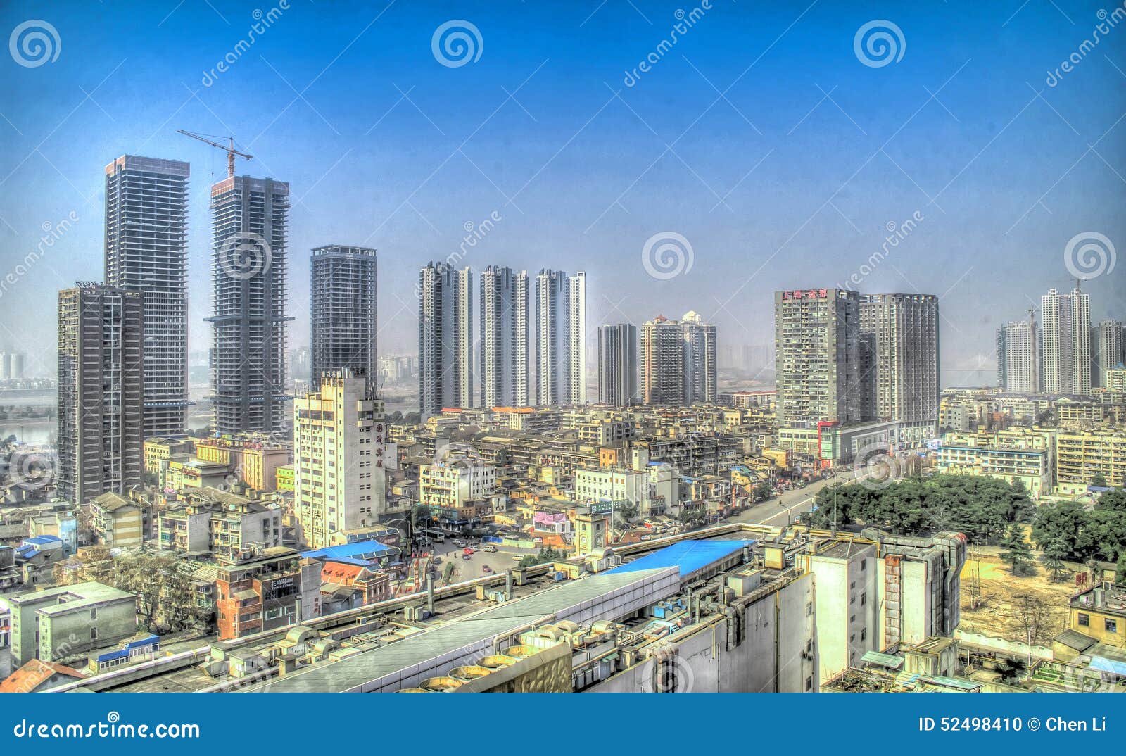 Town Scenery editorial image. Image of arrangement, color - 52498410