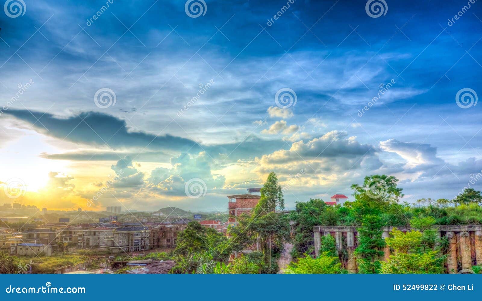 Town Scenery editorial photography. Image of windows - 52499822