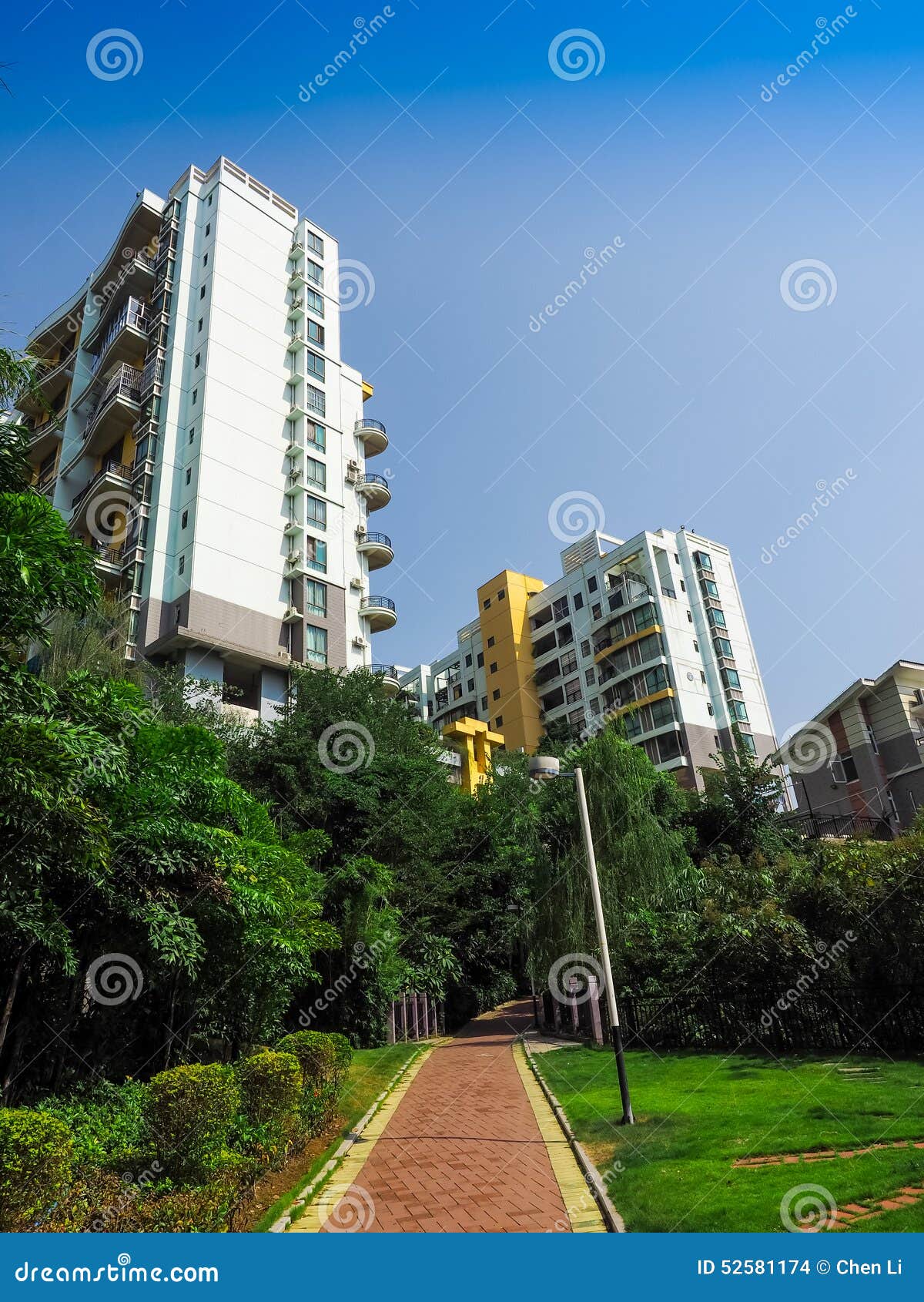 Town Scenery stock photo. Image of nature, landmark, horizon - 52581174