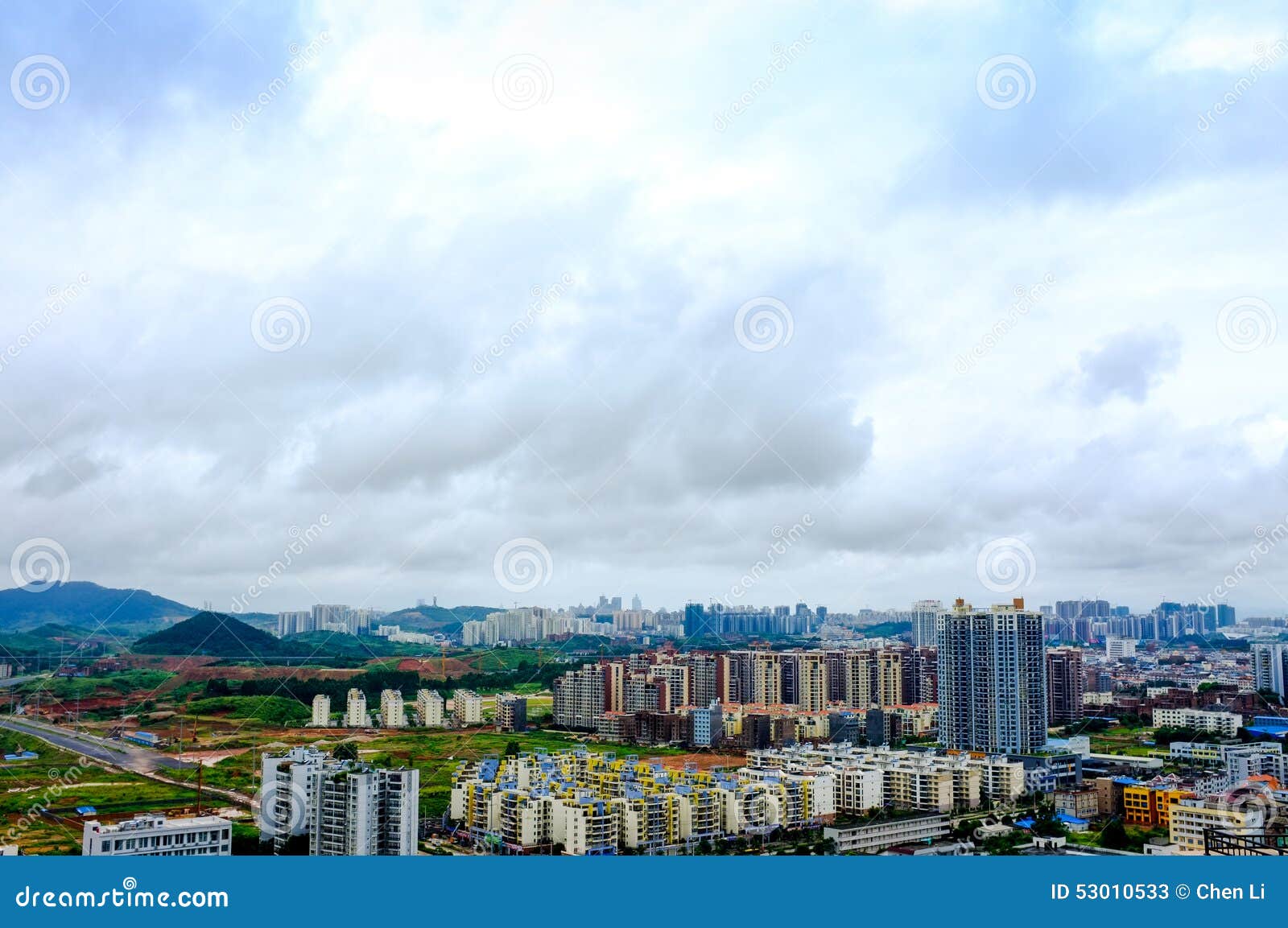 Town Scenery stock image. Image of horizon, details, nature - 53010533