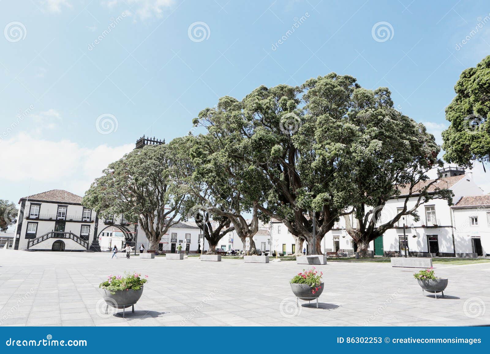 Town Square Picture. Image: 86302253