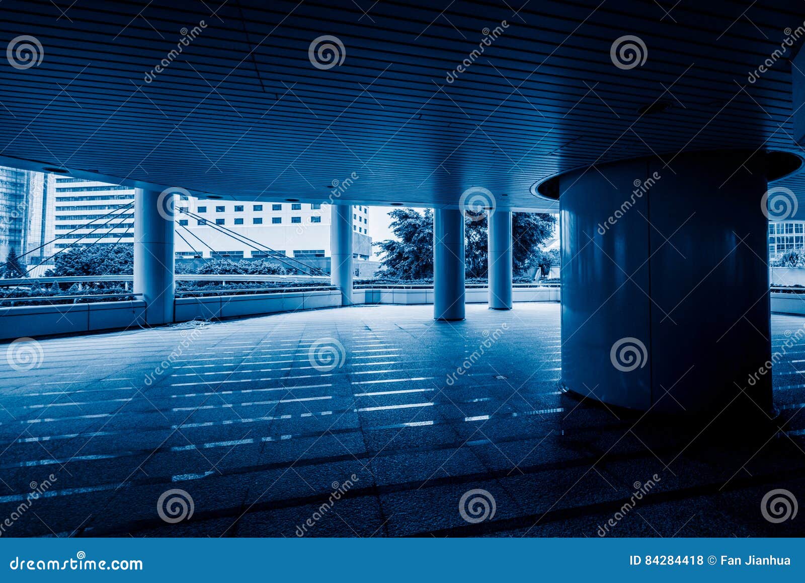Town square in Shenzhen stock photo. Image of ground - 84284418
