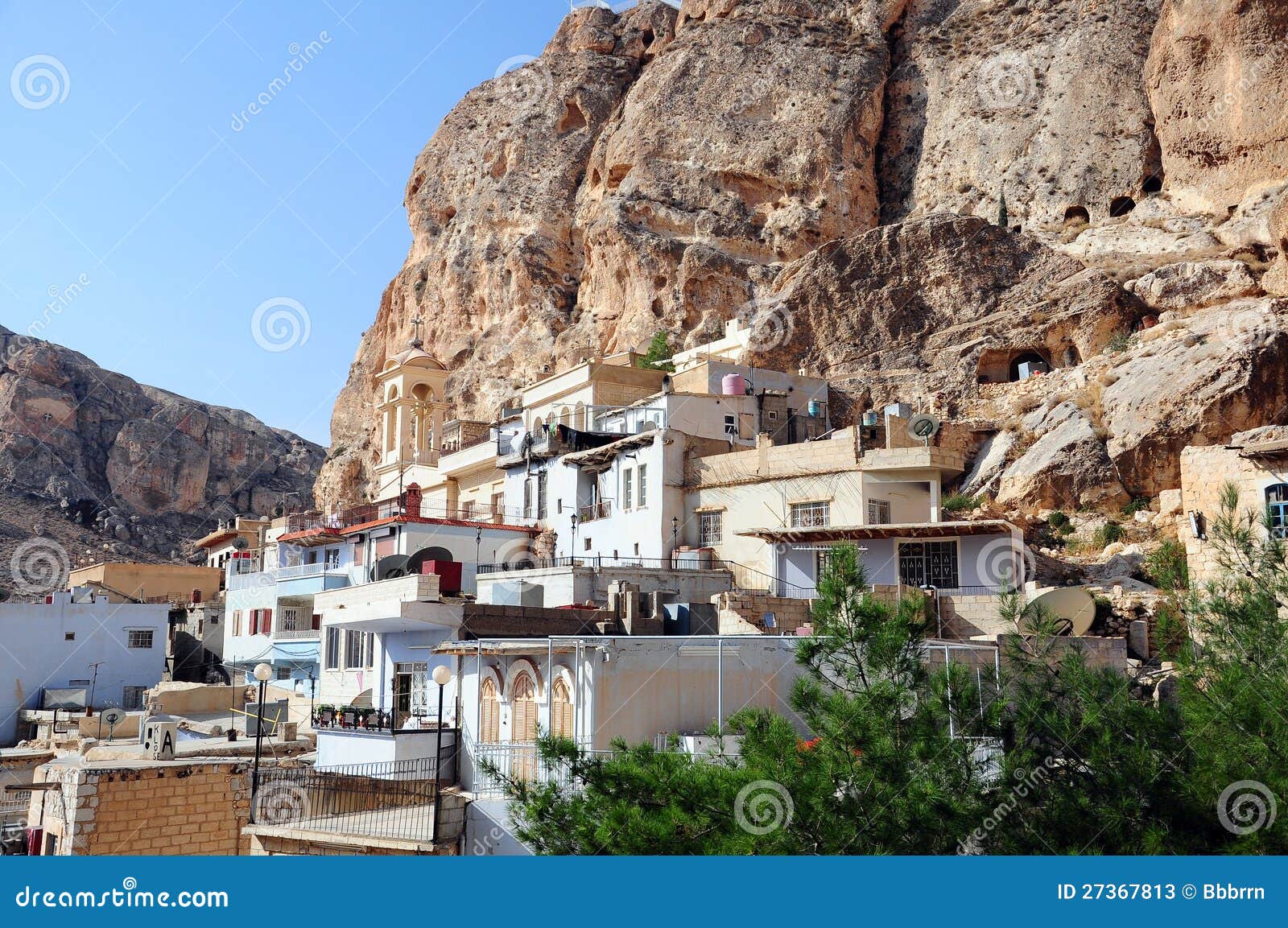 Town in Syria stock image. Image of arabia, islamic, arabic - 27367813