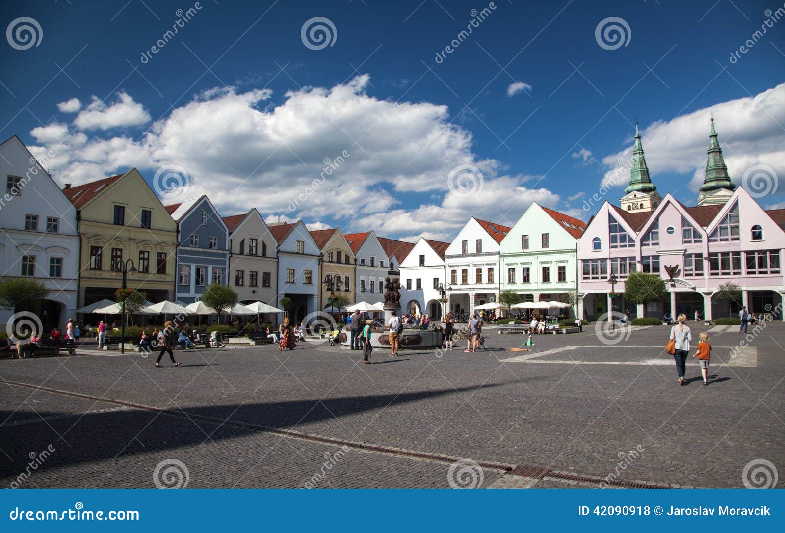 Town Zilina, Slovakia editorial stock photo. Image of landmark - 42090918