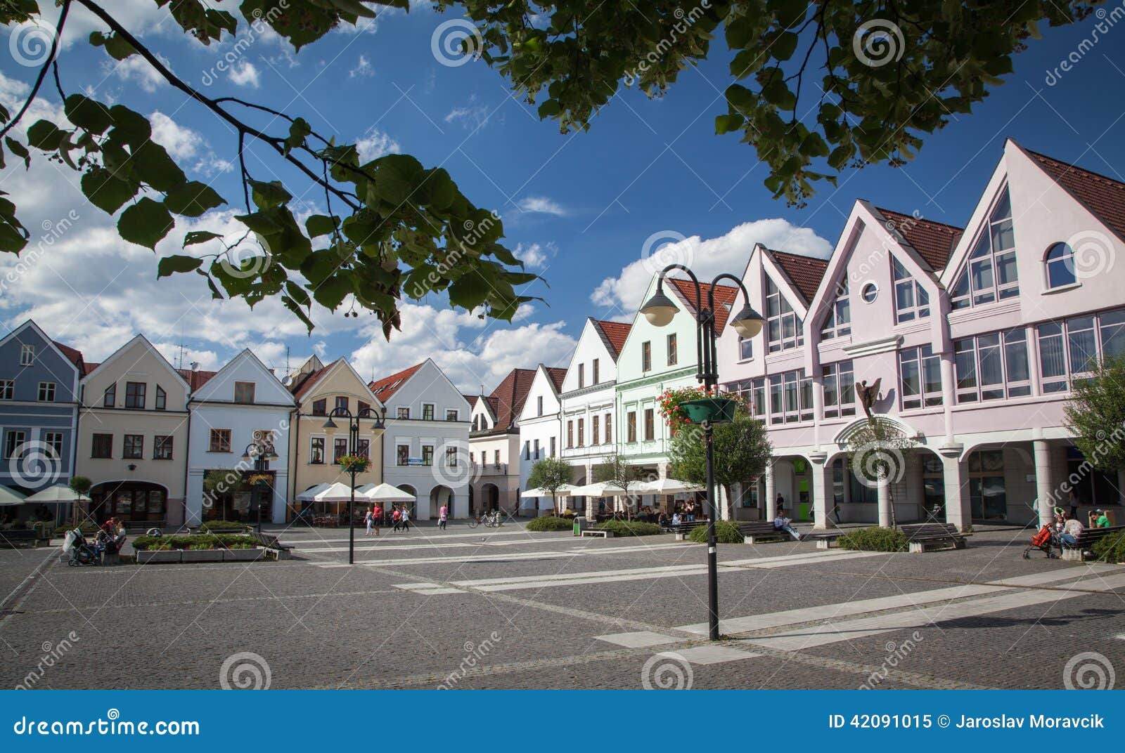 Town Zilina, Slovakia editorial image. Image of city - 42091015