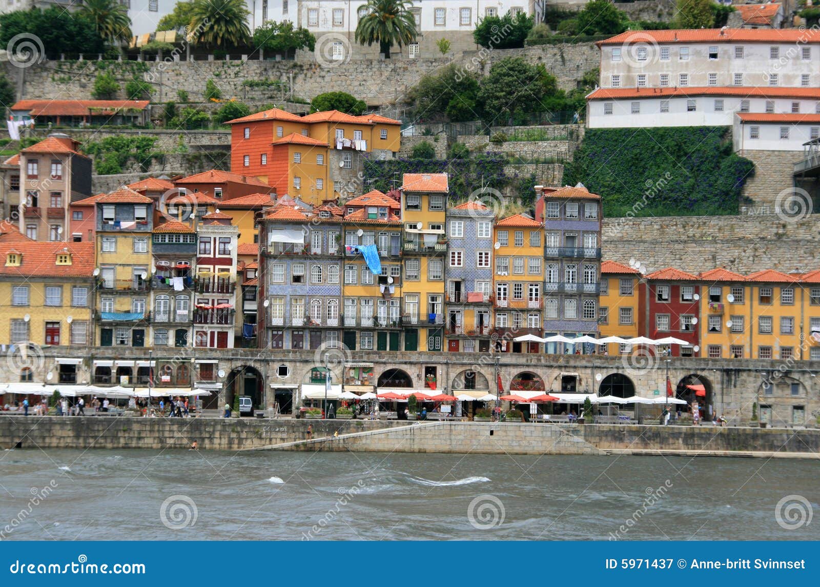 Townscape stock image. Image of windows, colors, quay - 5971437