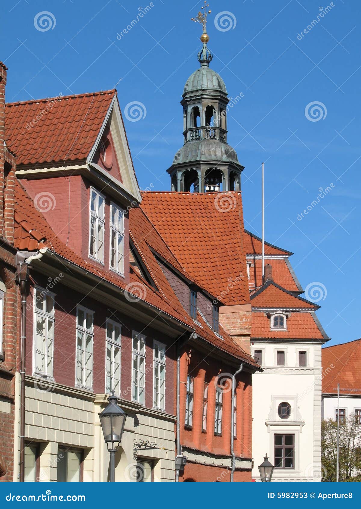 Townscape stock image. Image of edifice, outdoors, shot - 5982953