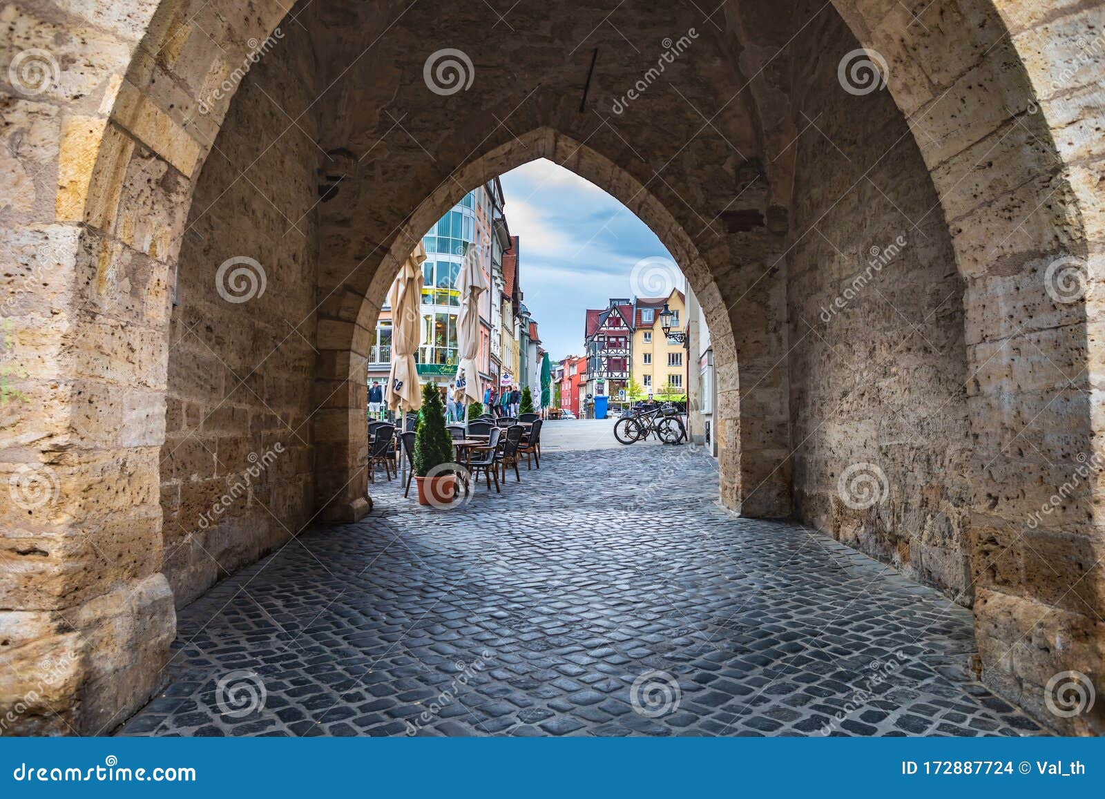 Townscape of Jena in Thuringia Editorial Stock Image - Image of cities ...