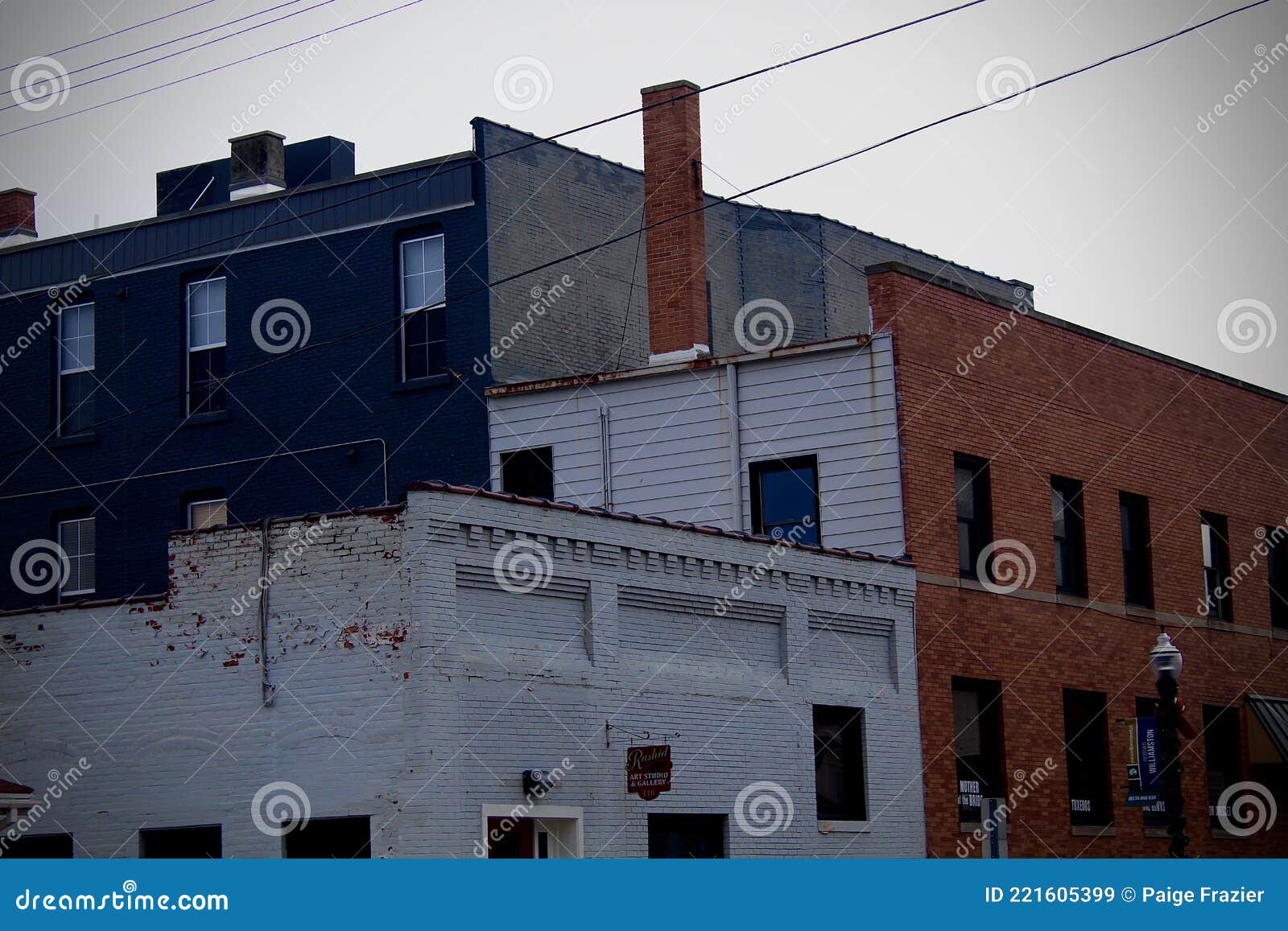 Township stock image. Image of beautiful, township, town - 221605399