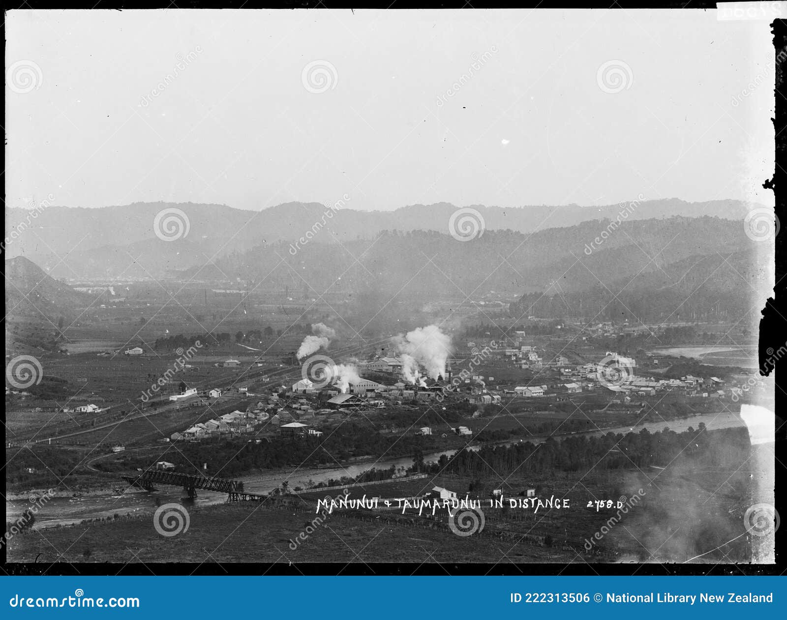 Township Of Manunui Picture. Image: 222313506