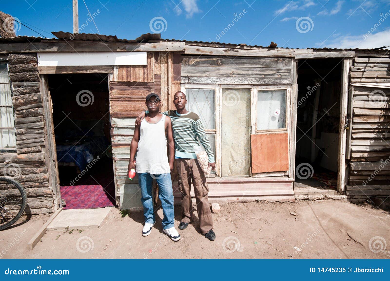 Township S Life, South Africa Editorial Image - Image of eastern ...