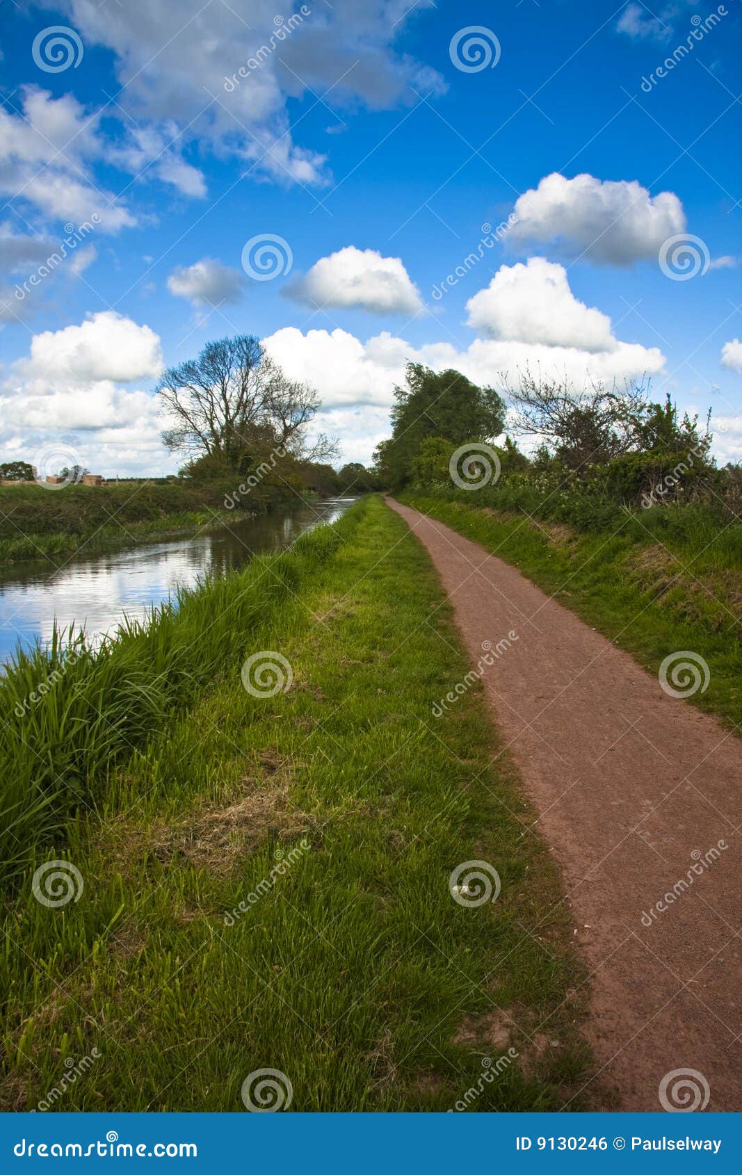Towpath stock photo. Image of house, coal, iron, boat - 9130246