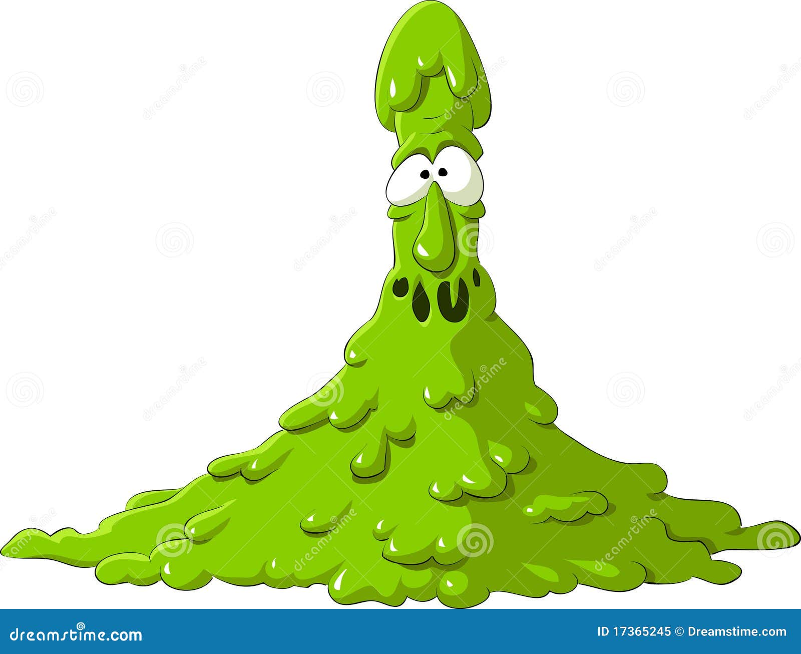 Toxic stock vector. Illustration of liquid, beast, cartoon - 17365245