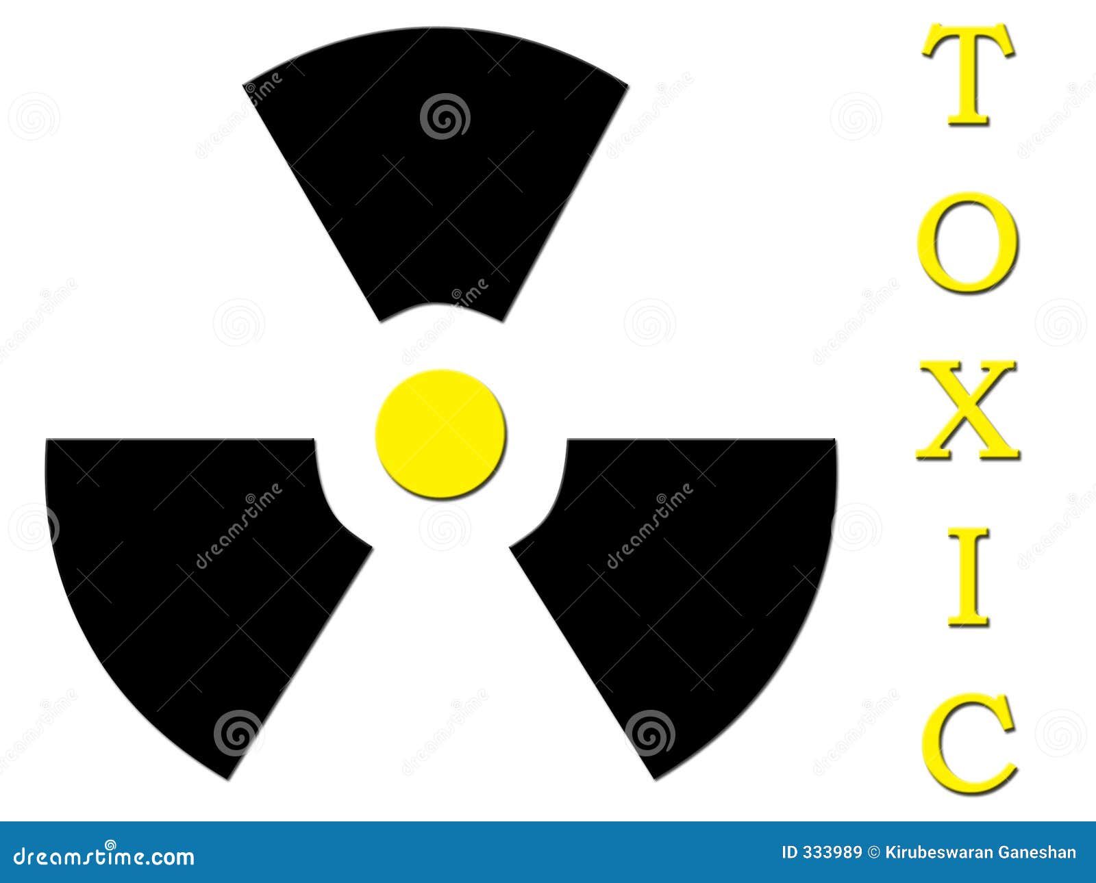Toxic stock illustration. Illustration of contamination - 333989