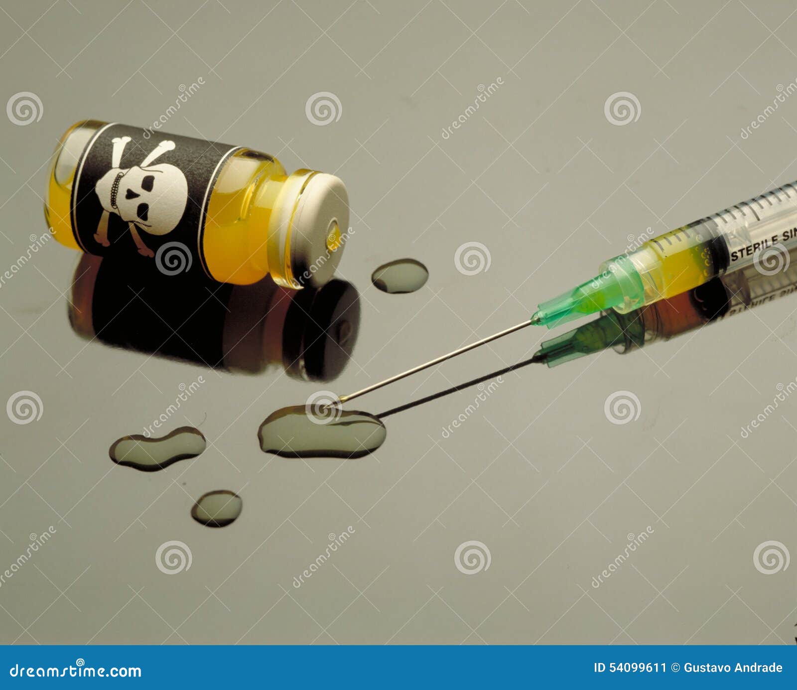 Toxic ampule stock image. Image of inject, liquid, idea - 54099611