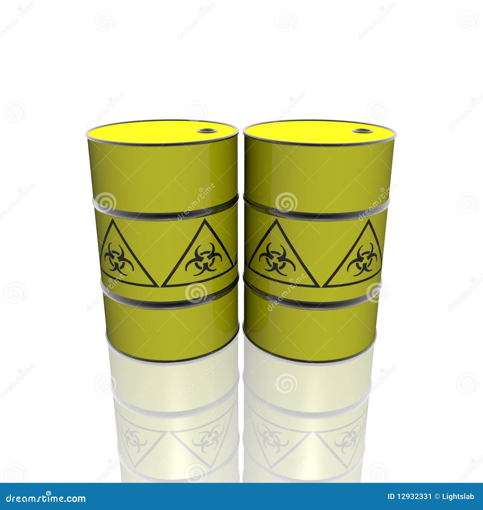 Toxic Barrel Stock Illustration | CartoonDealer.com #13317091