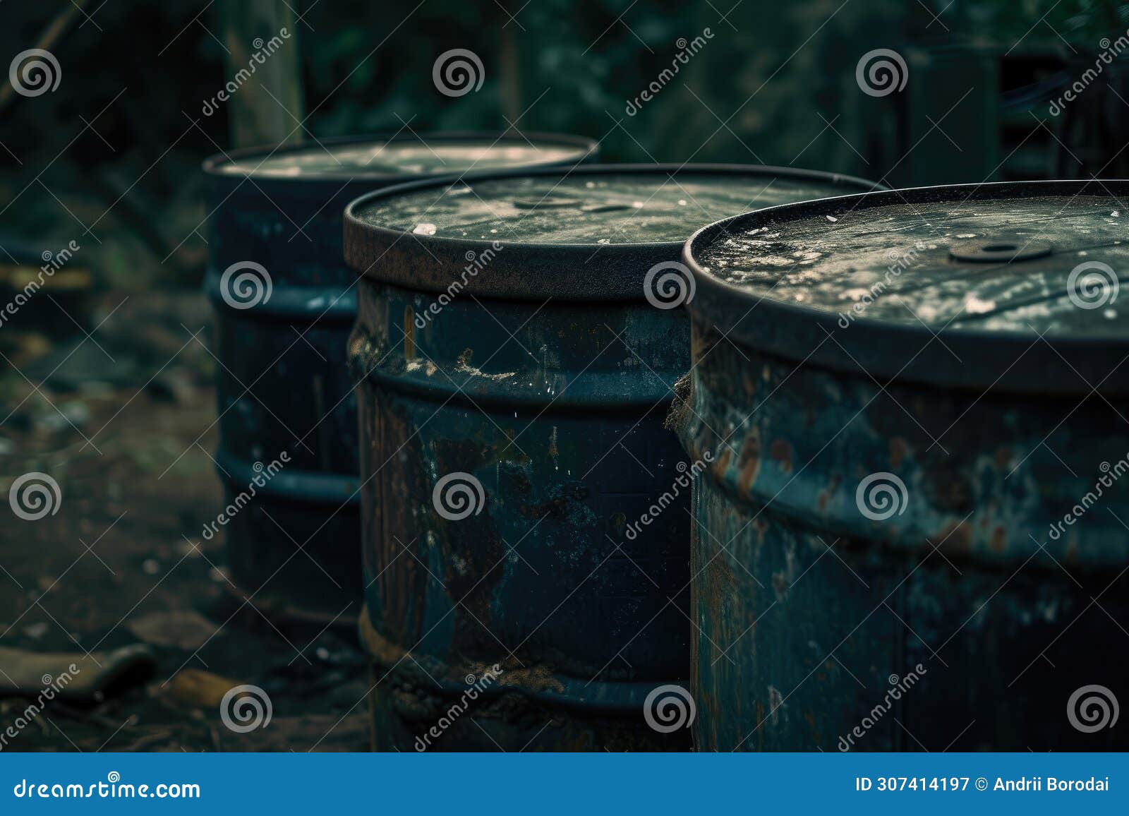 Barrel With A Warning Sign Royalty-Free Stock Photo | CartoonDealer.com ...
