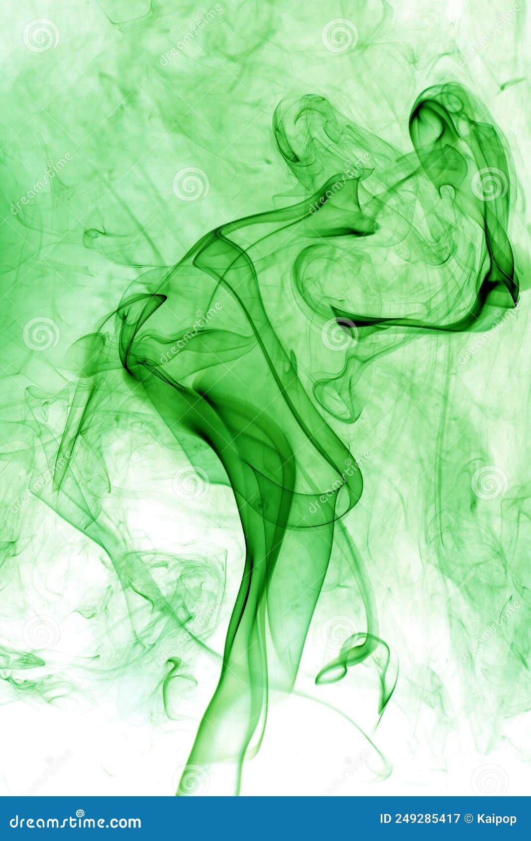 Toxic Fumes Green on a White Background Stock Image - Image of cosmic ...
