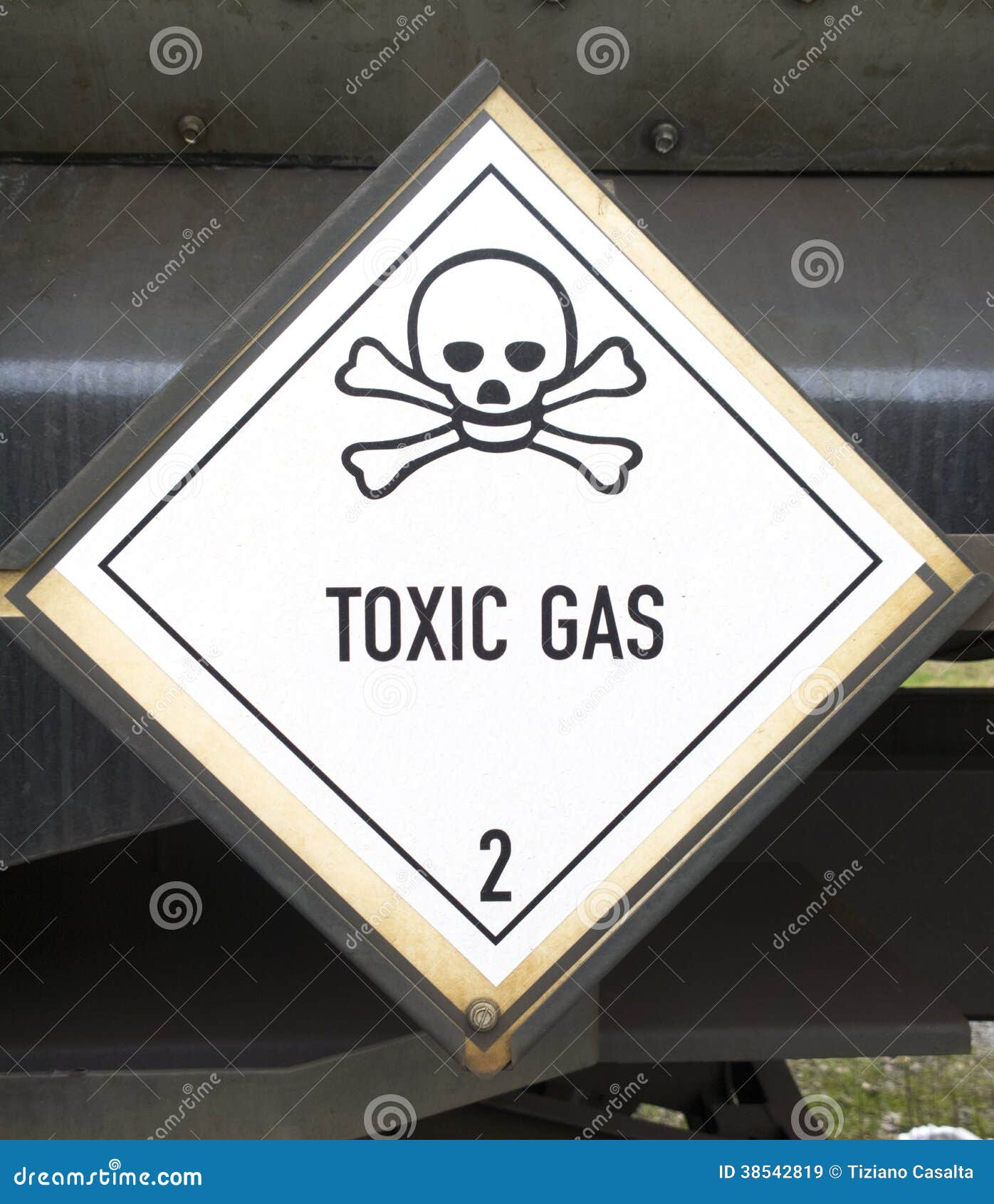 Toxic gas symbol stock image. Image of sign, chemicals - 38542819