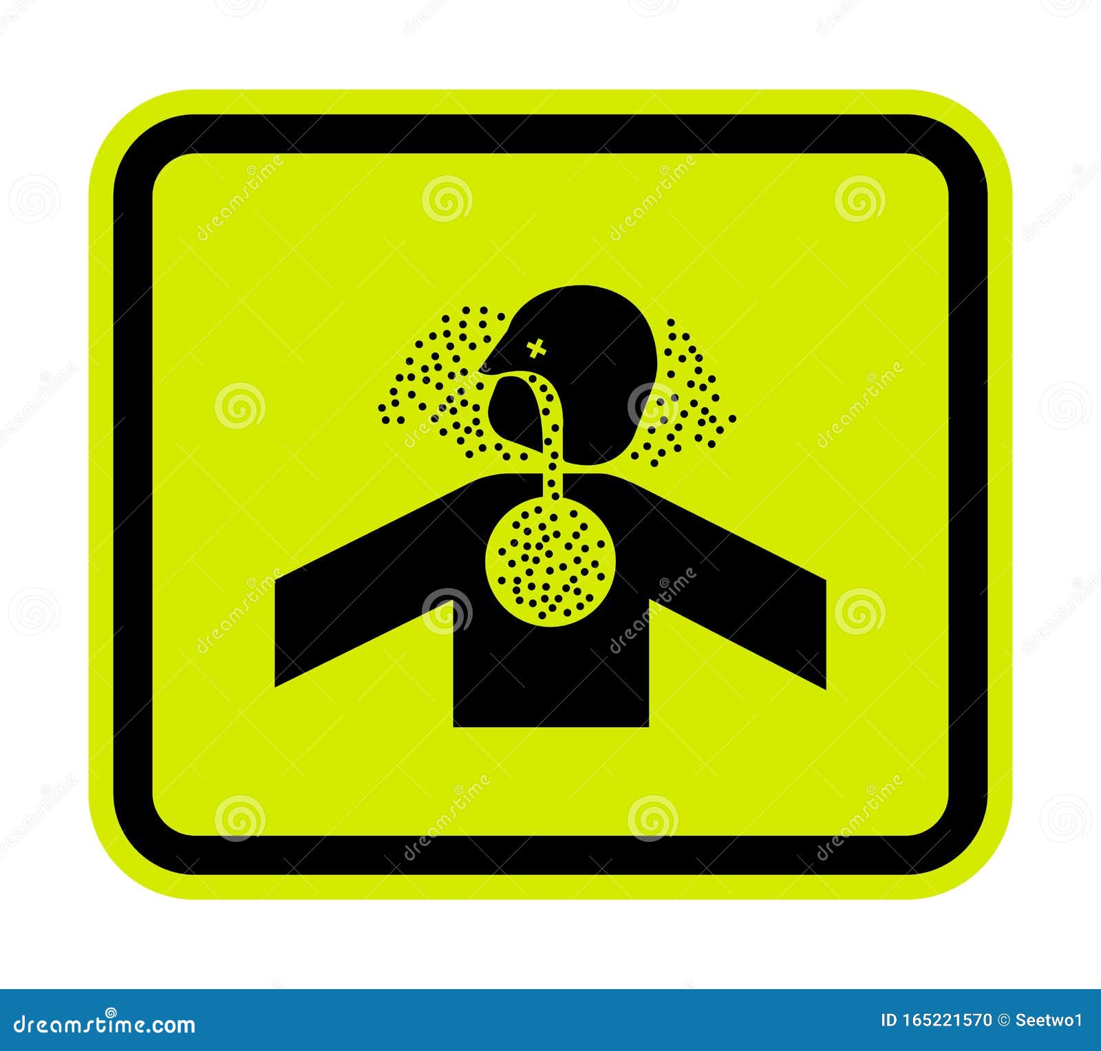 Toxic Gases Asphyxiation Symbol Sign Isolate on White Background,Vector ... Toxic Gases Asphyxiation Symbol Sign Isolate on White Background,Vector ...