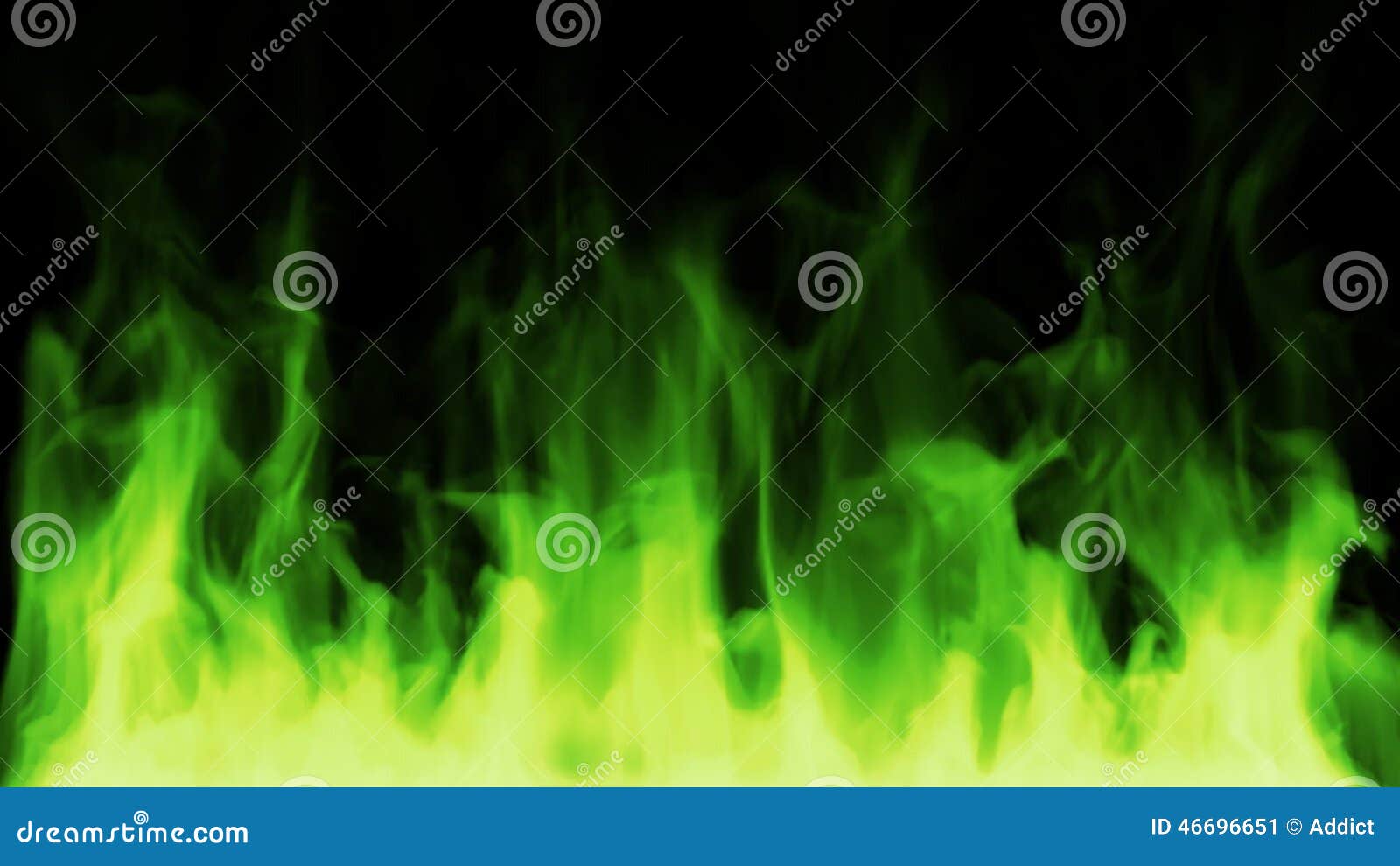 Toxic green fire stock video. Video of toxic, seamlessly - 46696651