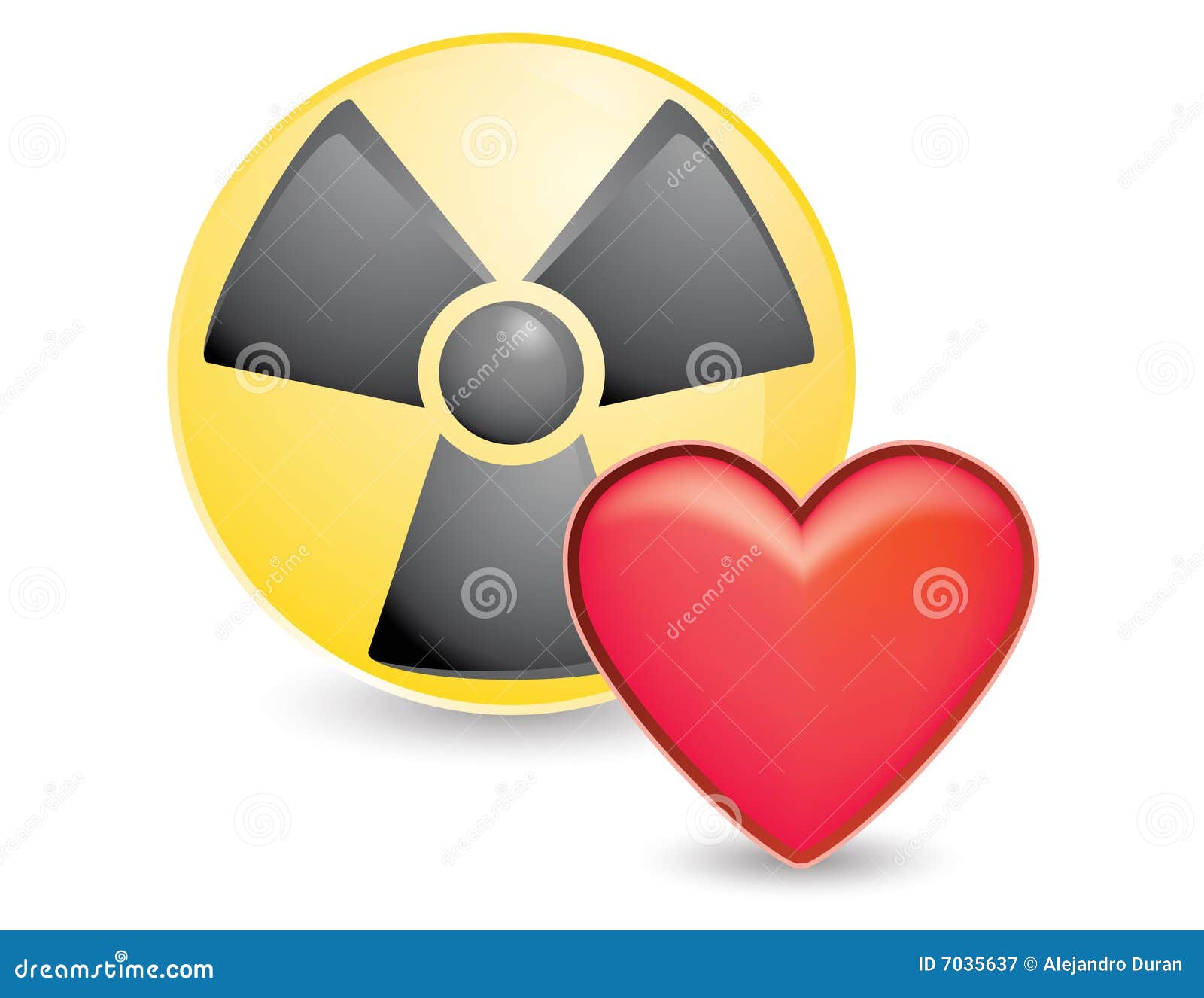 Toxic Love Concept. A Bomb. Illustration, Damaging Partner. Harmful ...