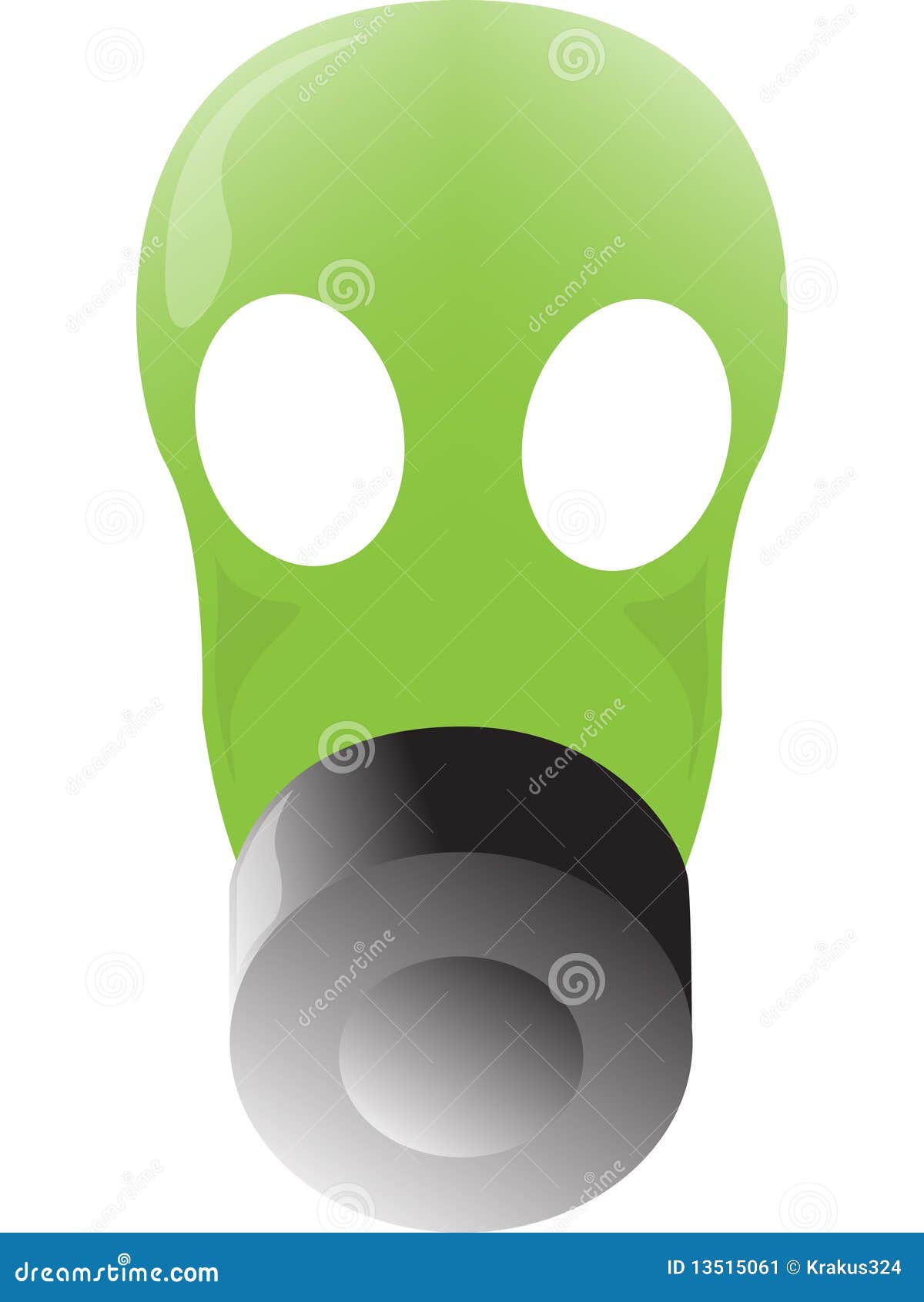 Toxic mask stock illustration. Illustration of fusion - 13515061