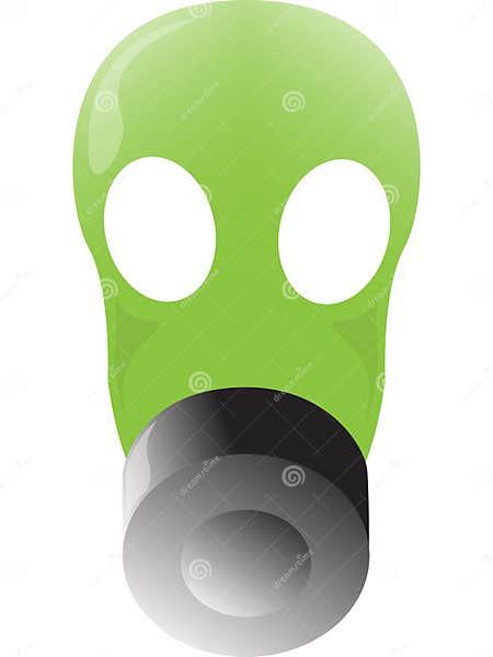 Toxic mask stock illustration. Illustration of fusion - 13515061