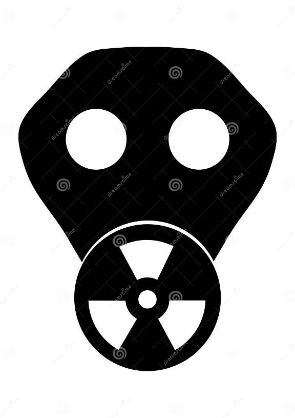 Toxic Mask stock illustration. Illustration of illustrations - 1826261