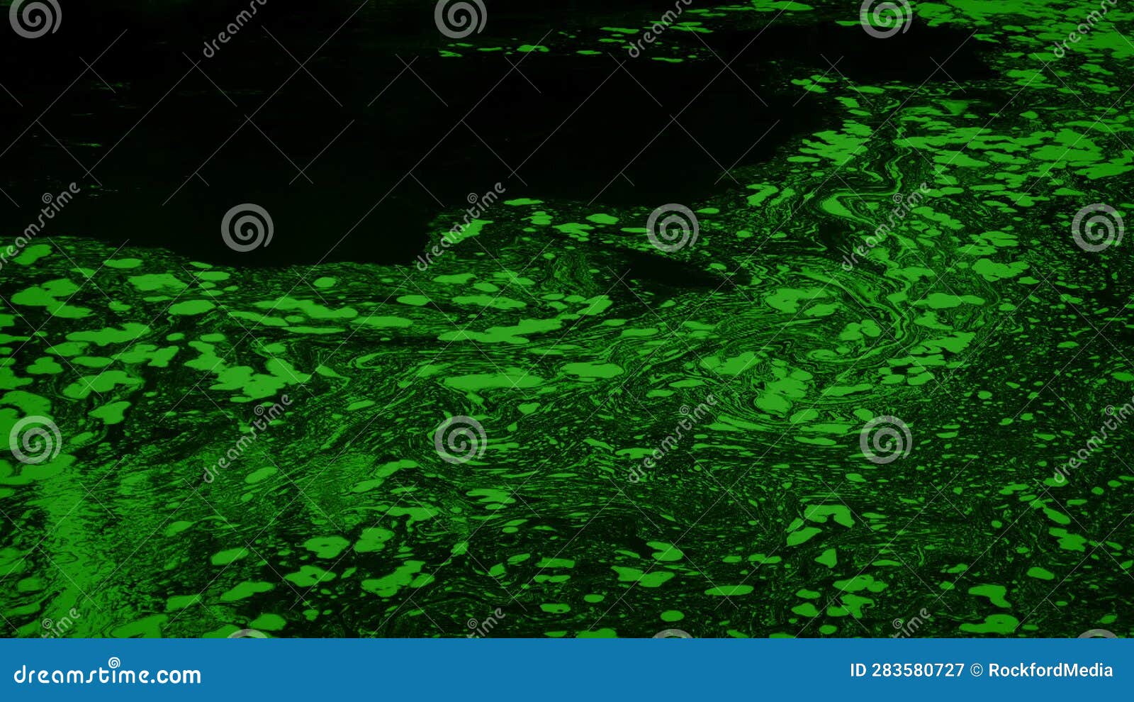 Toxic Nuclear Waste in the River Stock Video - Video of waste ...