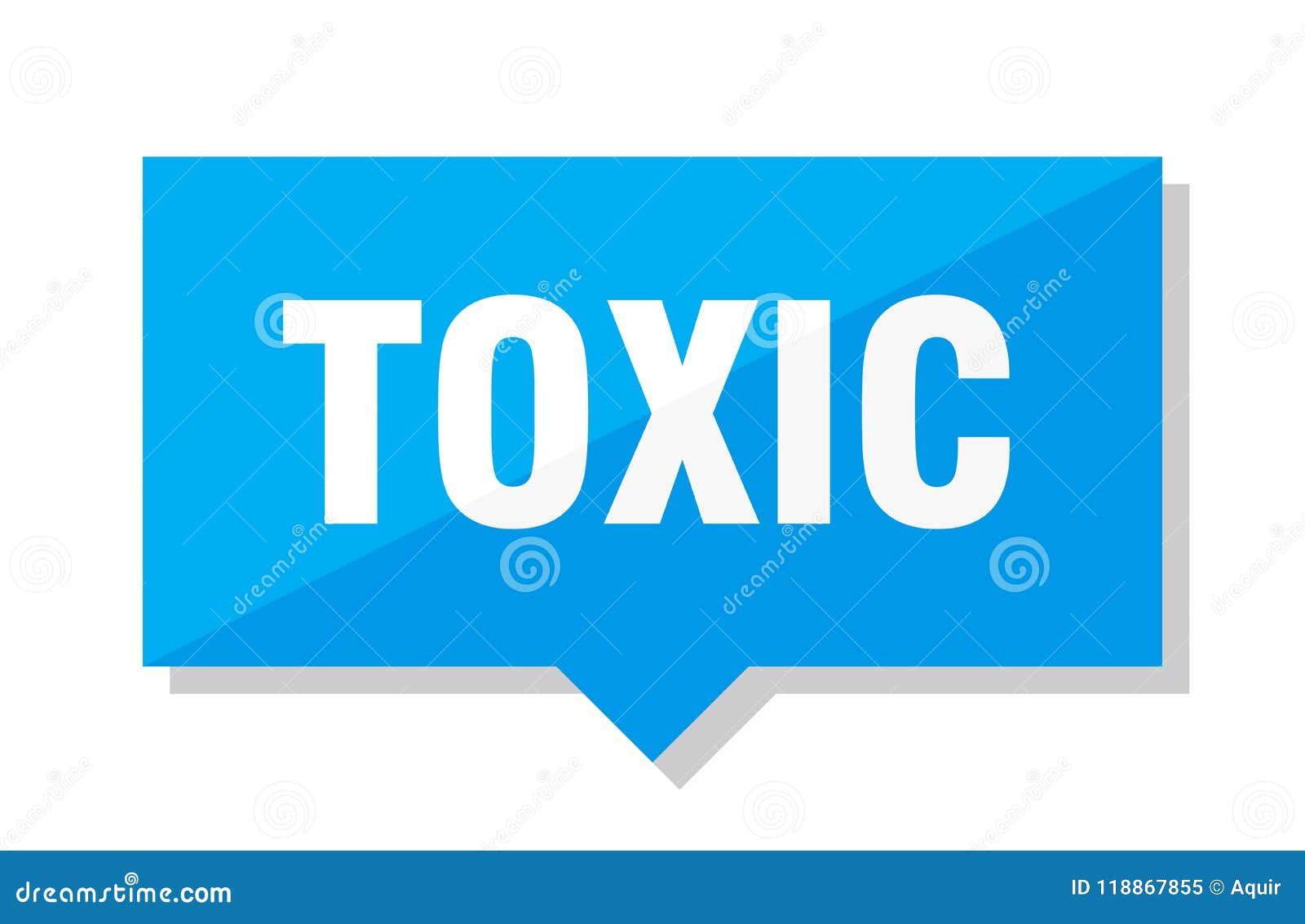 Toxic price tag stock vector. Illustration of template - 118867855