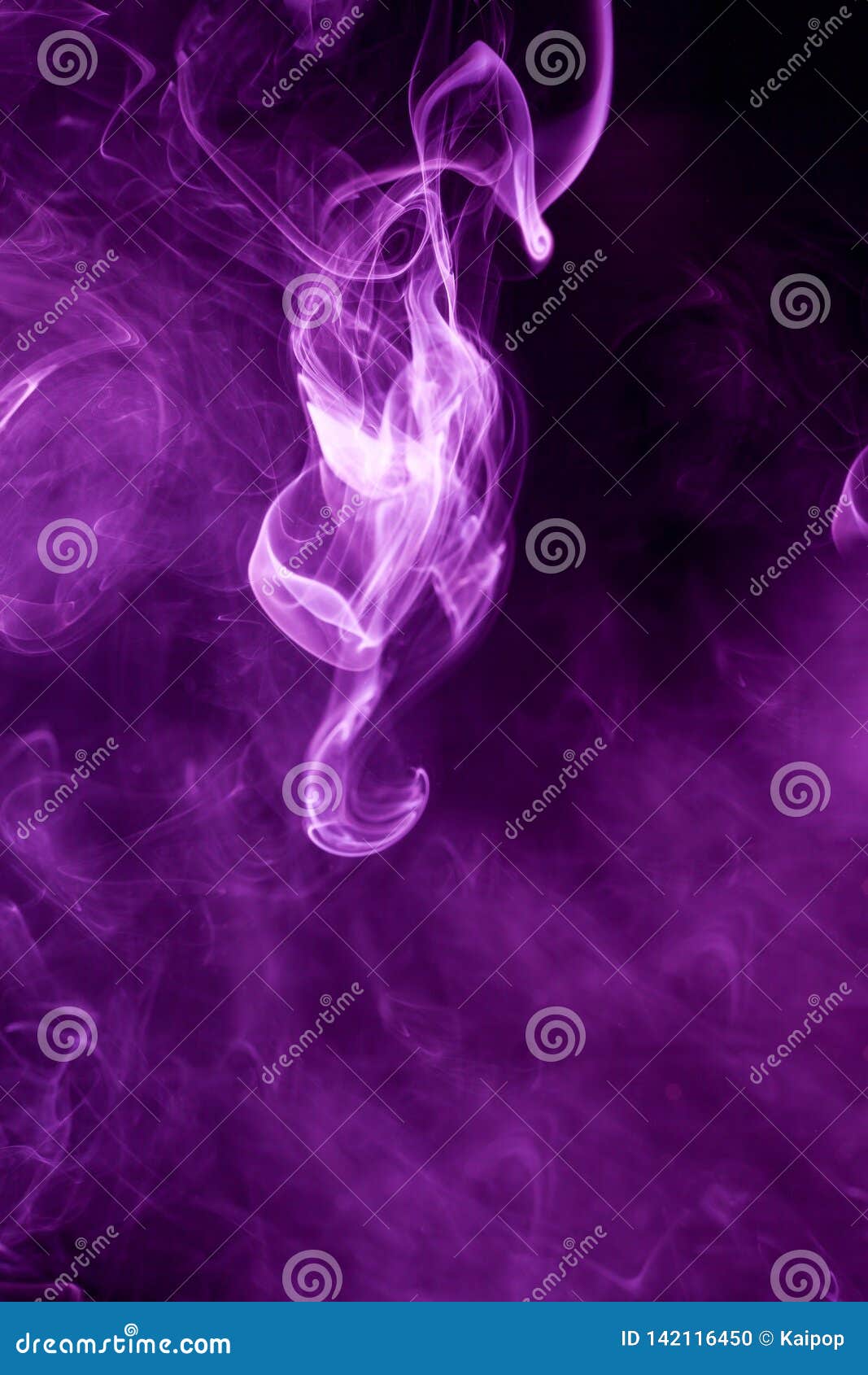Toxic purple smoke stock photo. Image of pattern, movement - 142116450