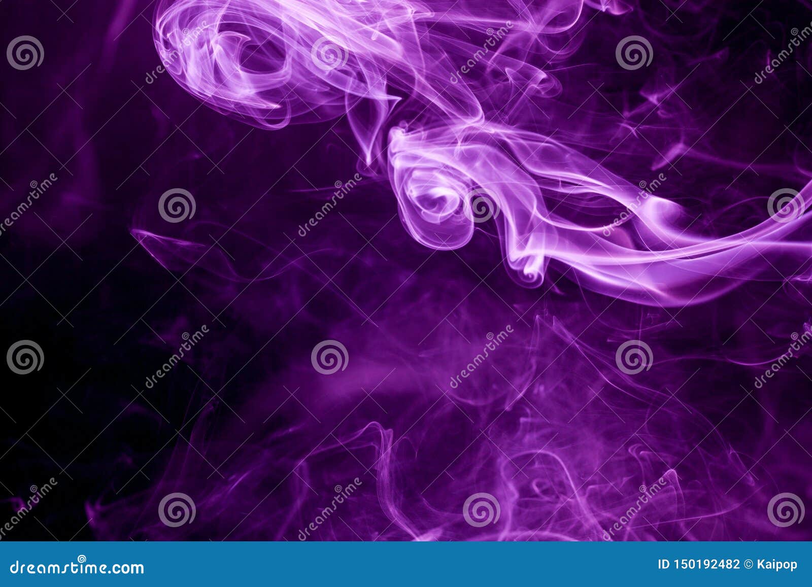 Toxic purple smoke stock photo. Image of black, toxic - 150192482