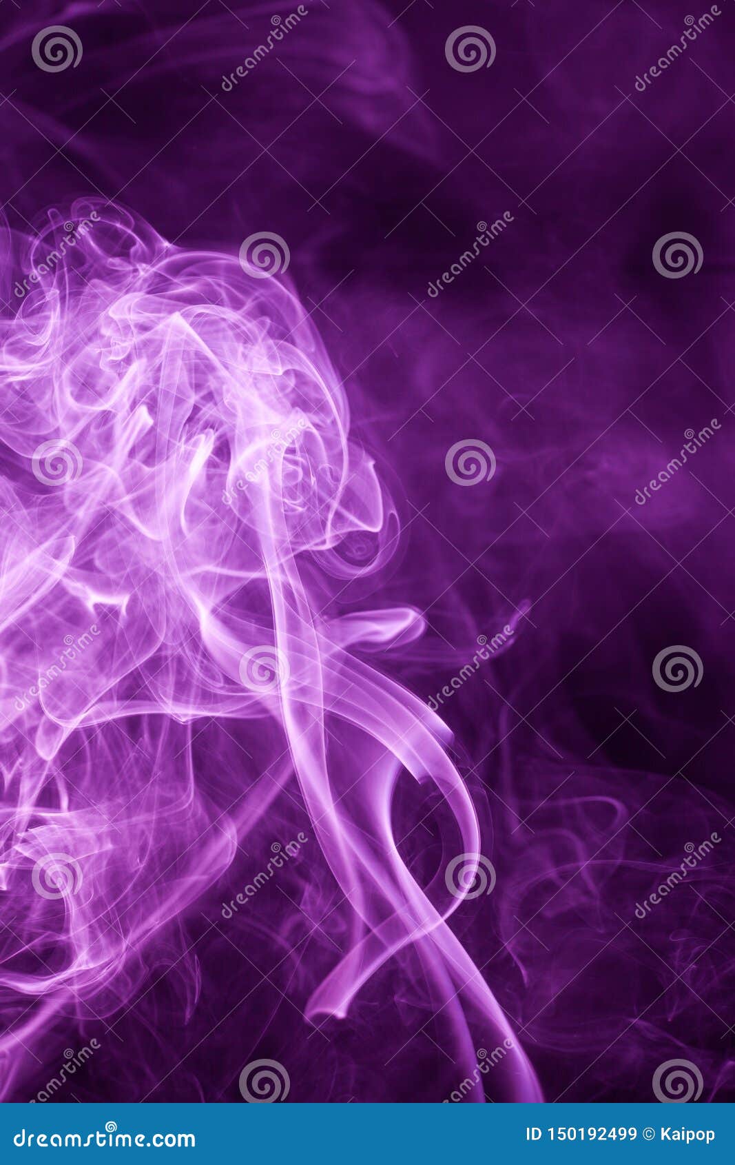 Toxic purple smoke stock image. Image of dark, fire - 150192499